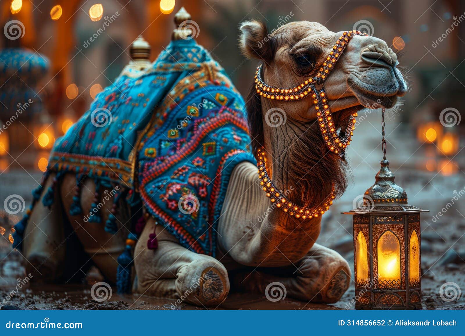 The Camel is a Symbol of the Islamic Ritual Sacrifice of Eid Al-Adha ...