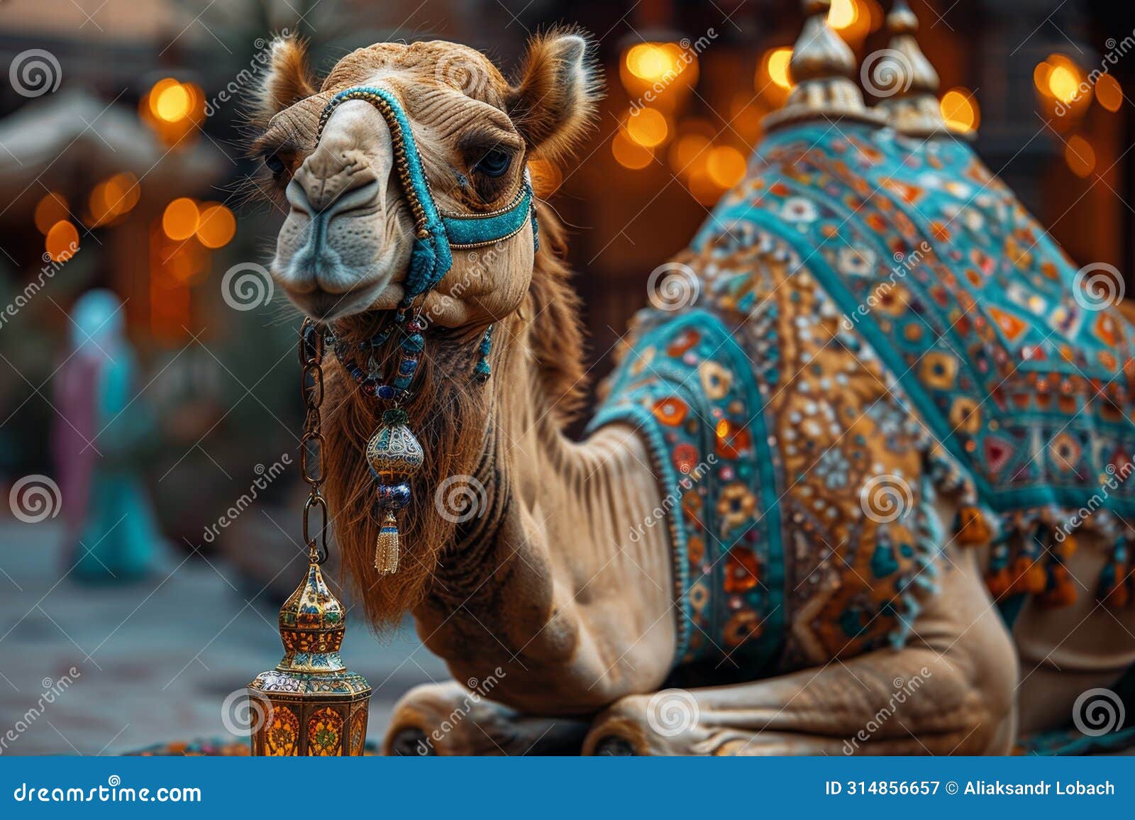 The Camel is a Symbol of the Islamic Ritual Sacrifice of Eid Al-Adha ...