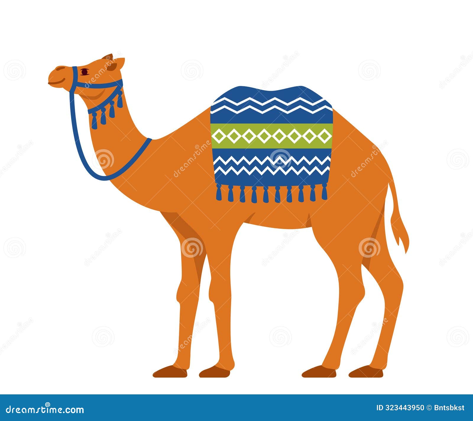 Camel One-humped Vector Silhouette Black | CartoonDealer.com #274675904