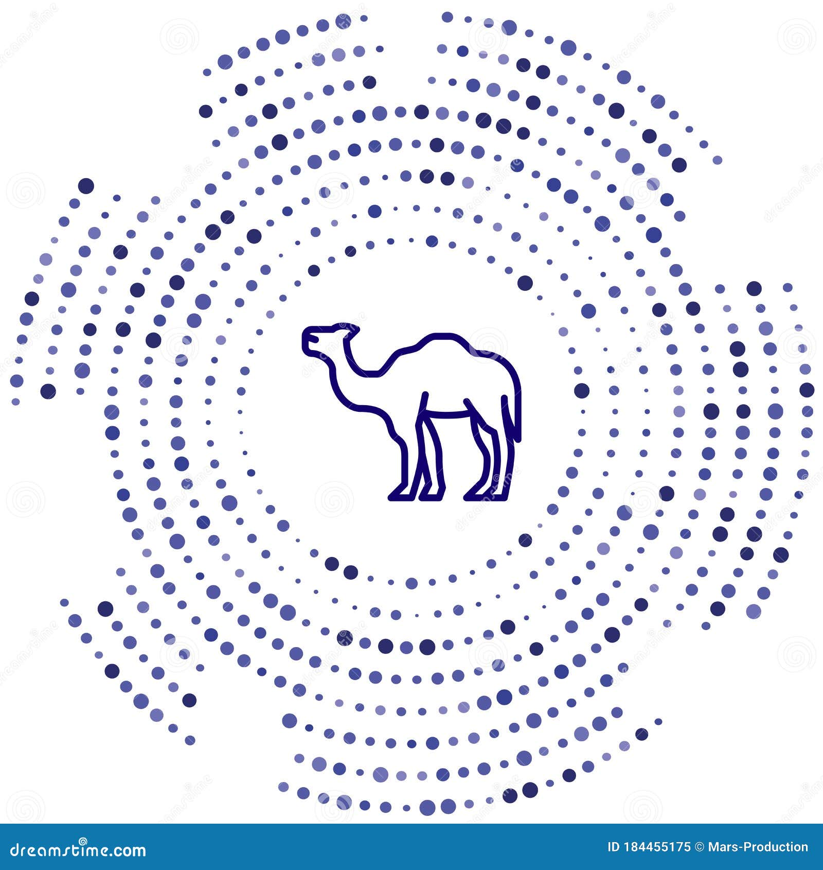 Camel Vector Icon. Camel Editable Stroke. Camel Linear Symbol for Use ...