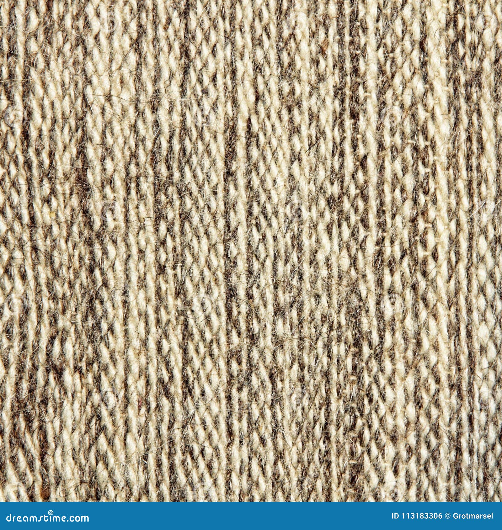 Camel Wool Fabric Texture Pattern As Abstract Background. Stock Photo ...