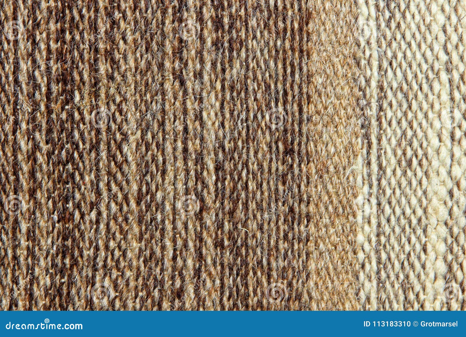 Camel Wool Fabric Texture Pattern As Abstract Background. Stock Photo ...