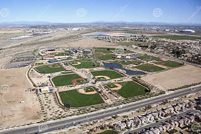 Camelback Ranch stock image. Image of camelback, glendale - 29381563