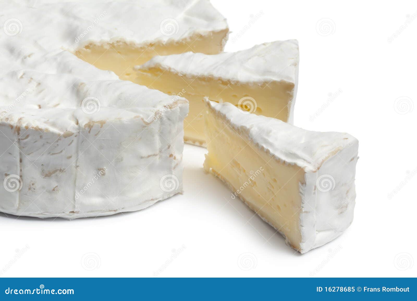 Camembert Cheese and Pieces Stock Image - Image of cheese, pieces: 16278685