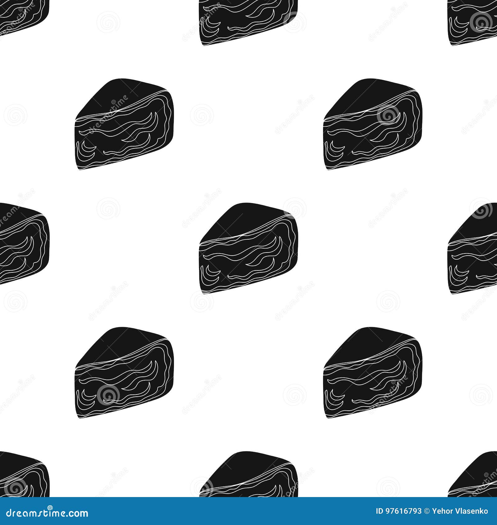 Camembert.Different Kinds of Cheese Single Icon in Black Style Vector ...