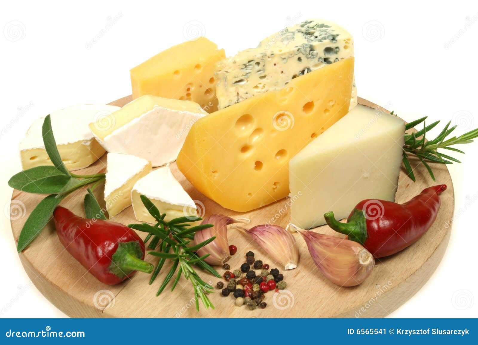 Camembert and other cheese stock image. Image of ingredients - 6565541
