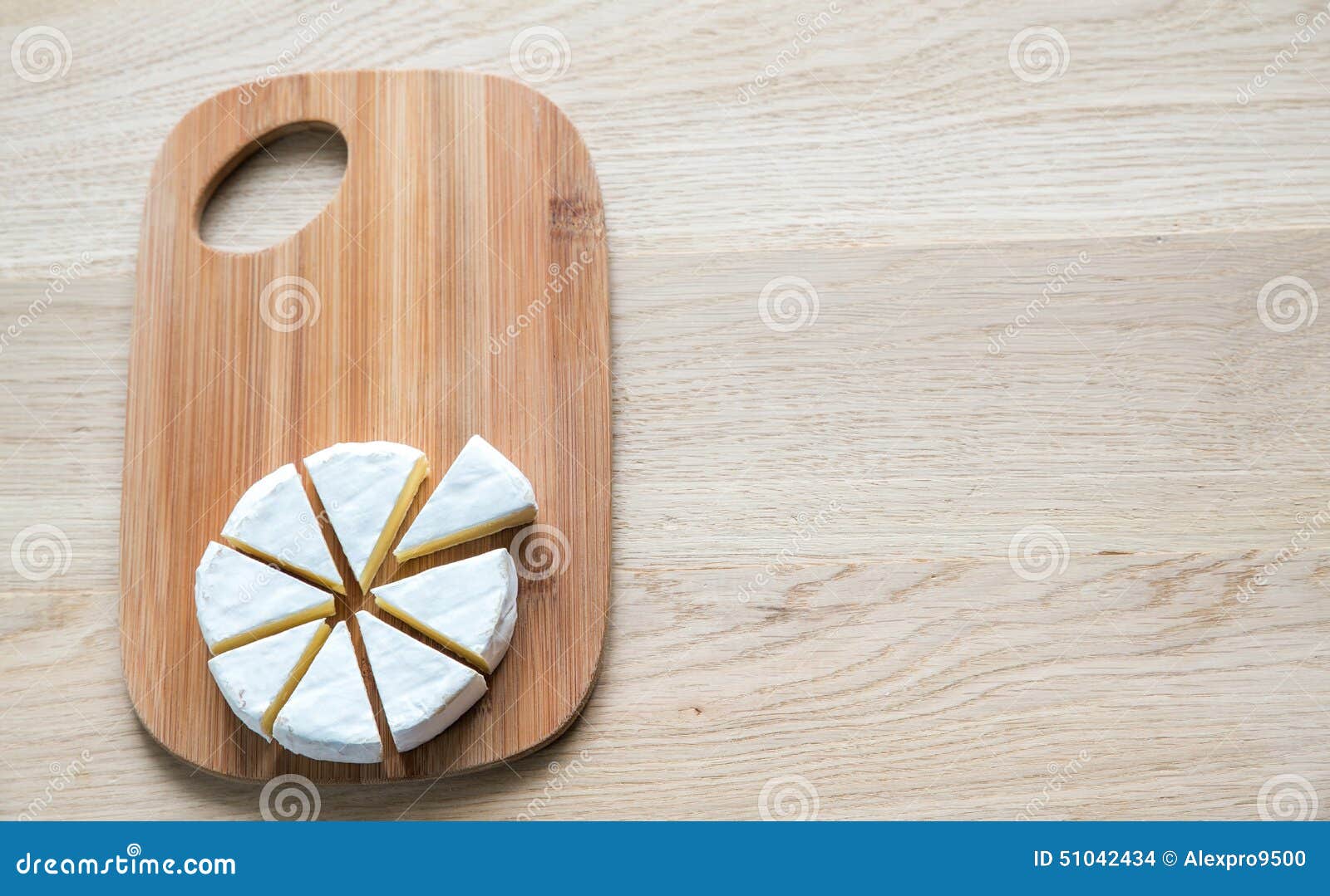 Camembert on the Wooden Board Stock Photo - Image of french, restaurant ...