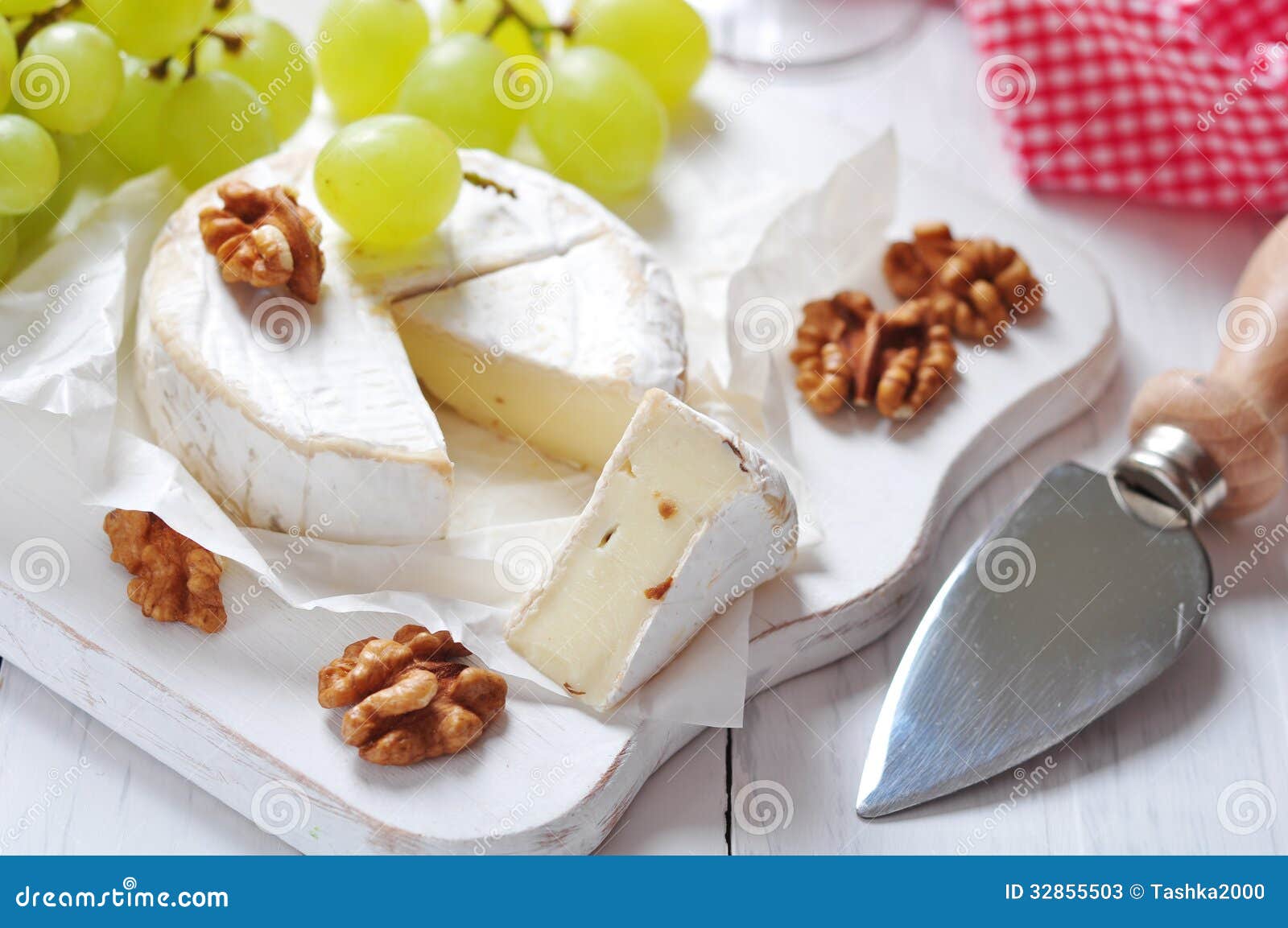 Camembert stock image. Image of checkered, normandy, delicious - 32855503