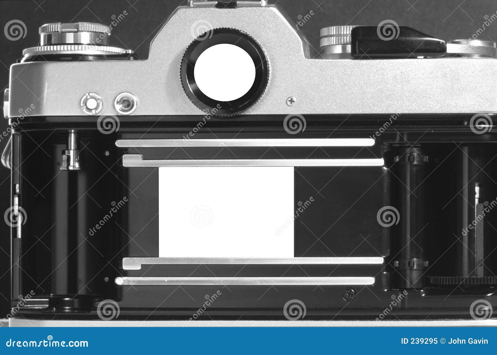 In Camera stock image. Image of film, shutter, veiwfinder - 239295