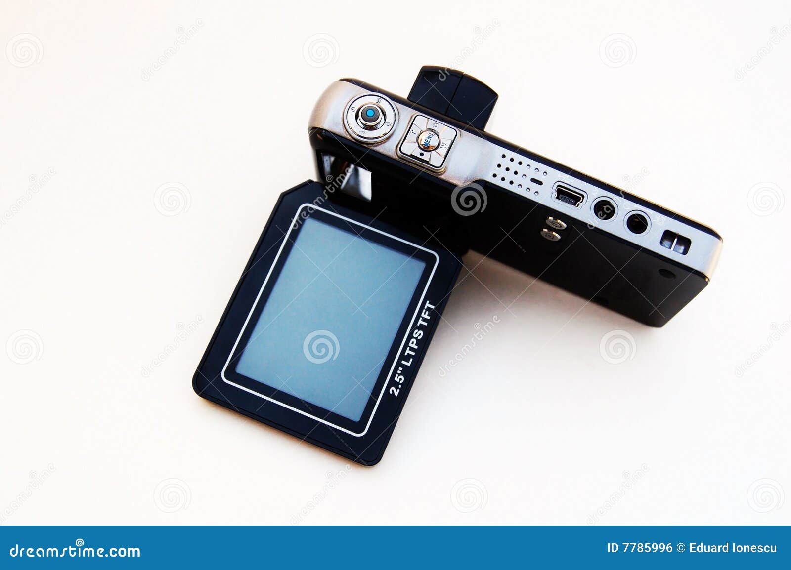 Camera stock photo. Image of background, black, button - 7785996
