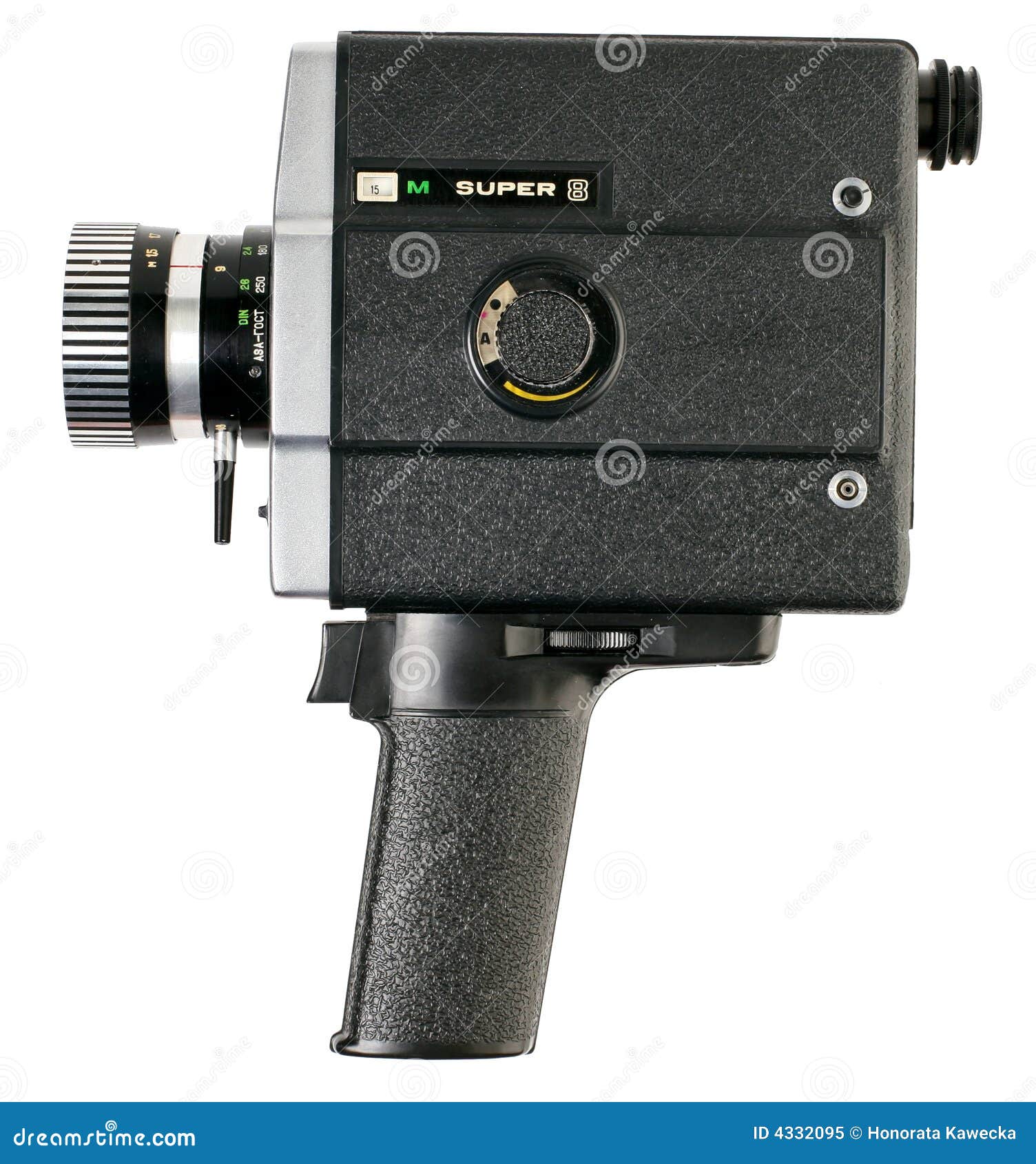 Camera 8 mm stock image. Image of filmmaker, battery, award - 4332095