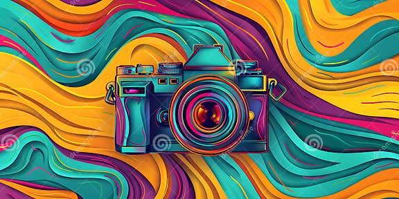 Camera abstract background stock photo. Image of lens - 324941198