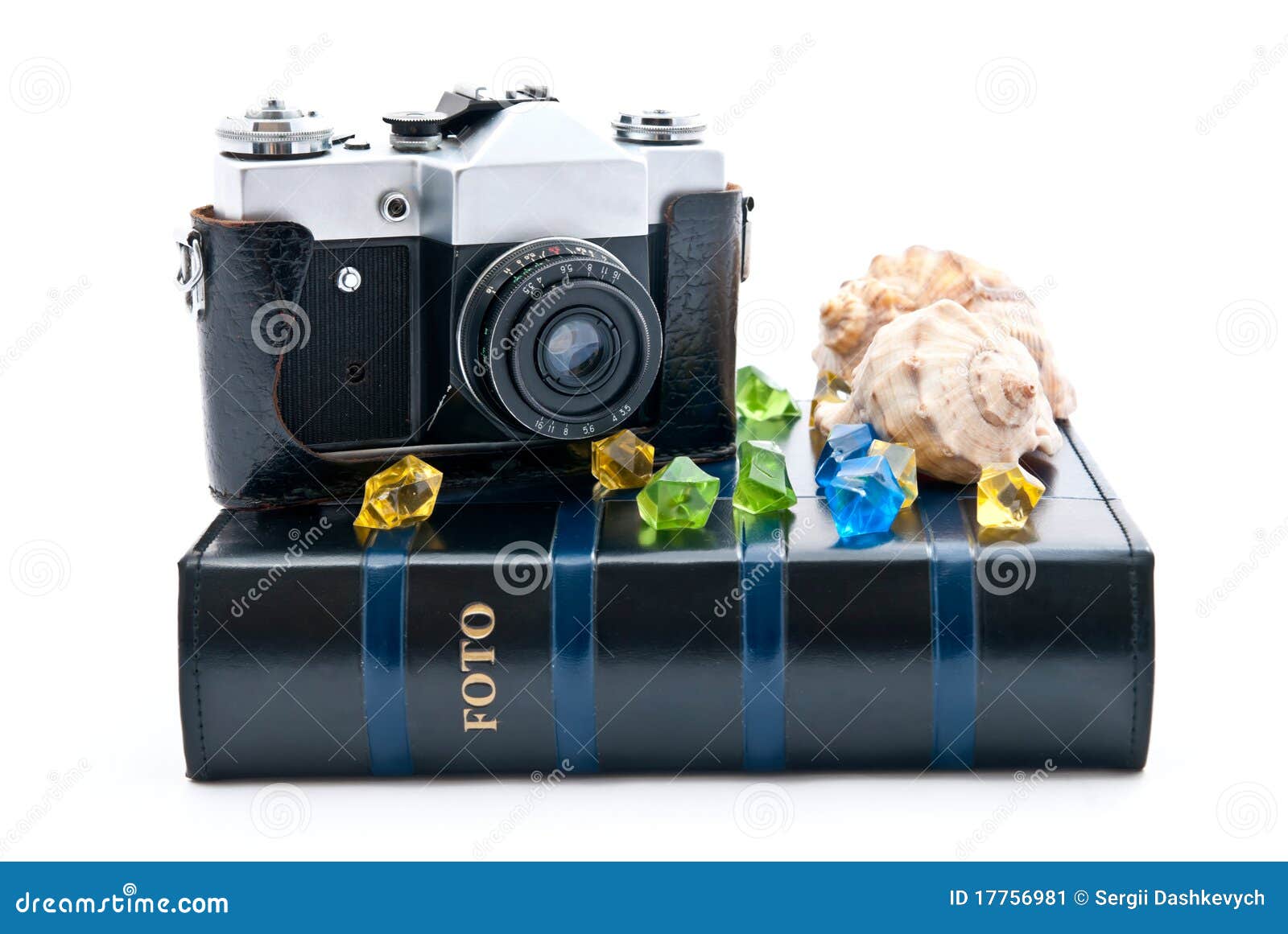 Camera and album stock image. Image of family, nostalgia - 17756981