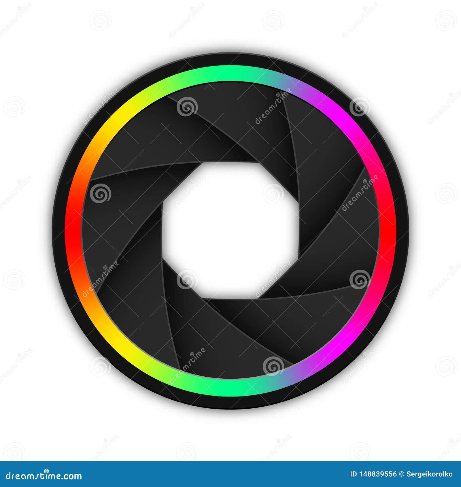 Camera Lens Aperture Vector
