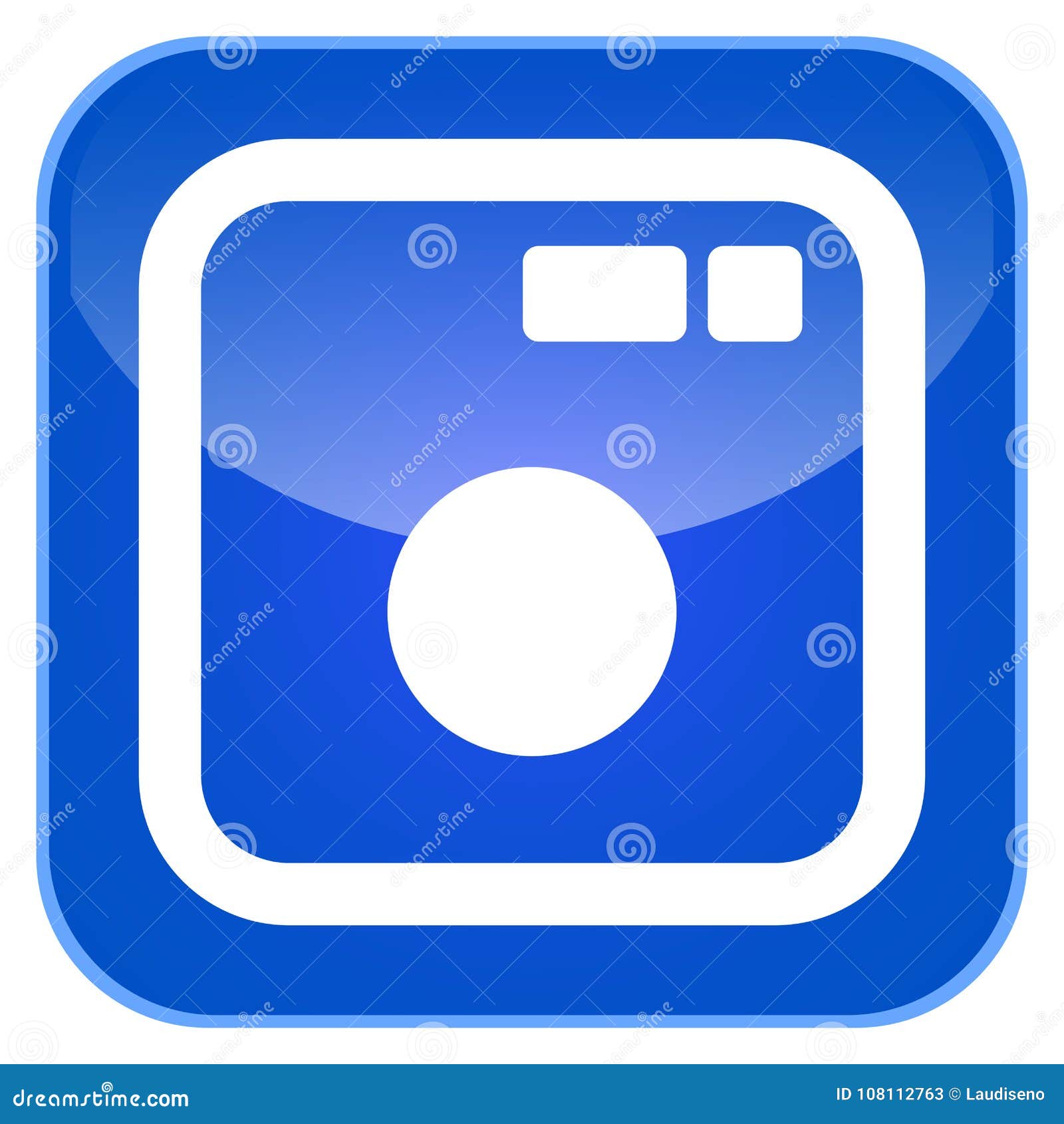 Camera app icon stock vector. Illustration of simple - 108112763