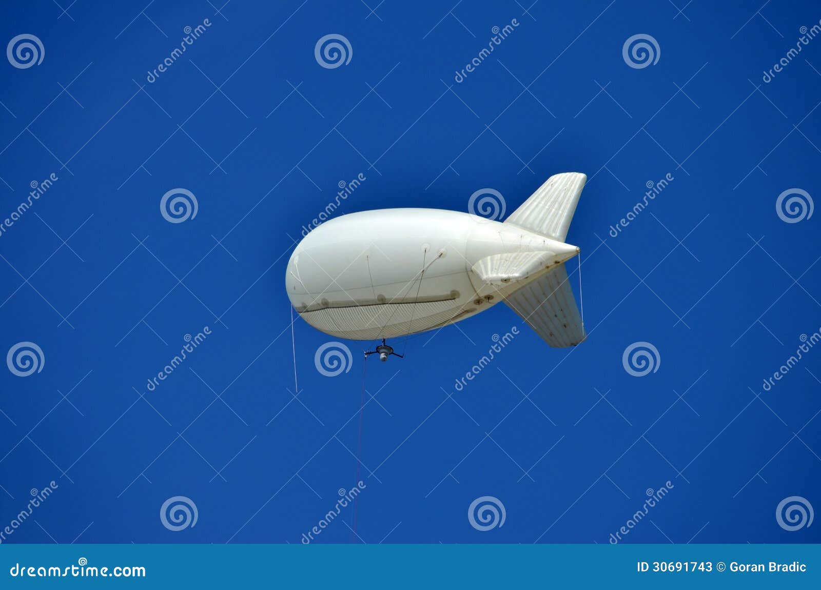 Camera Attached for Balloon Stock Image - Image of professional, object ...