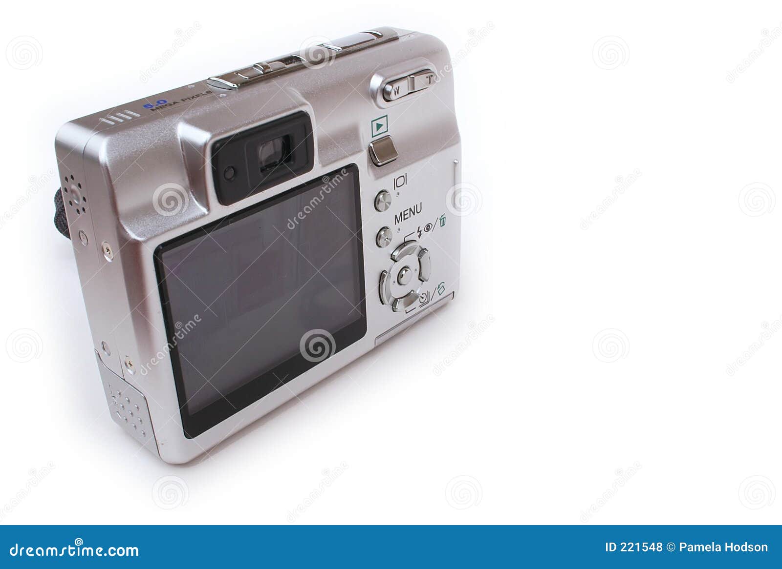 Camera back stock photo. Image of point, digital, white - 221548