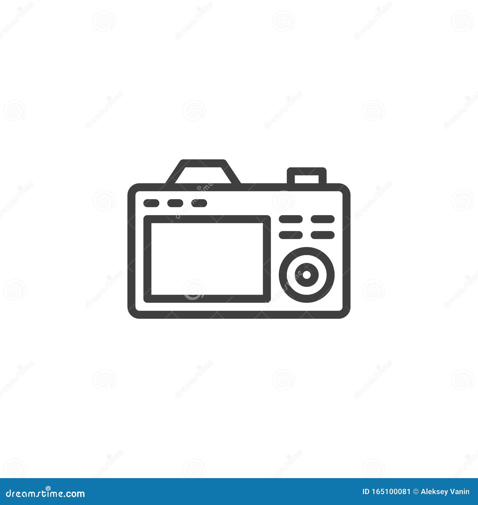 Camera Back Side Stock Illustrations – 500 Camera Back Side Stock ...