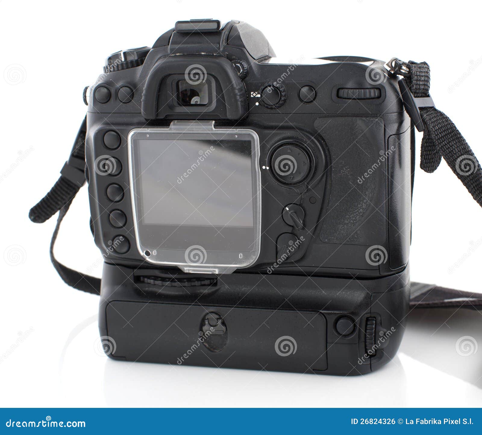 Camera back view d stock photo. Image of photograph, modern - 26824326
