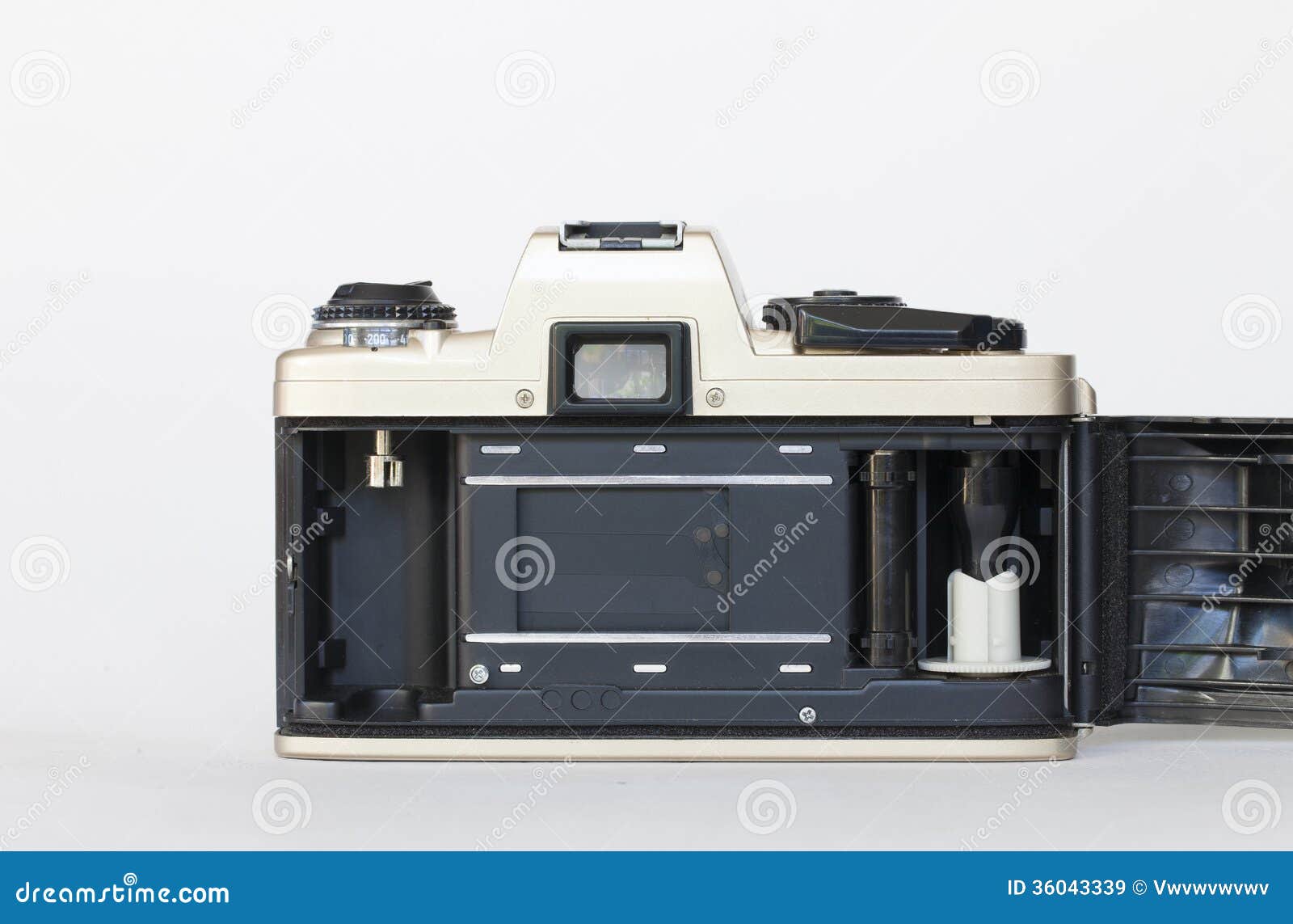 A camera stock image. Image of detail, open, shutter - 36043339