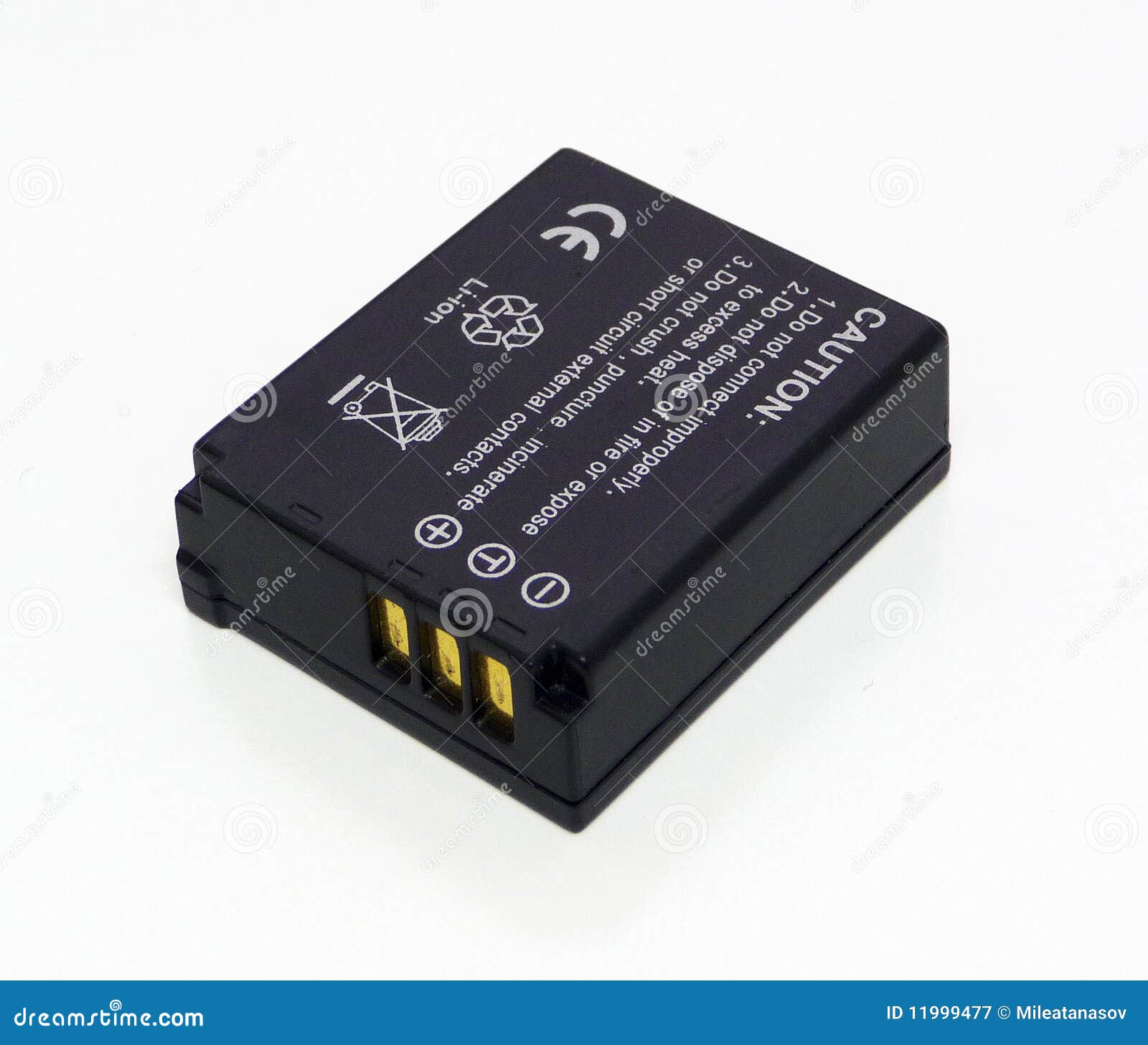 Camera battery stock image. Image of cell, power, metal - 11999477