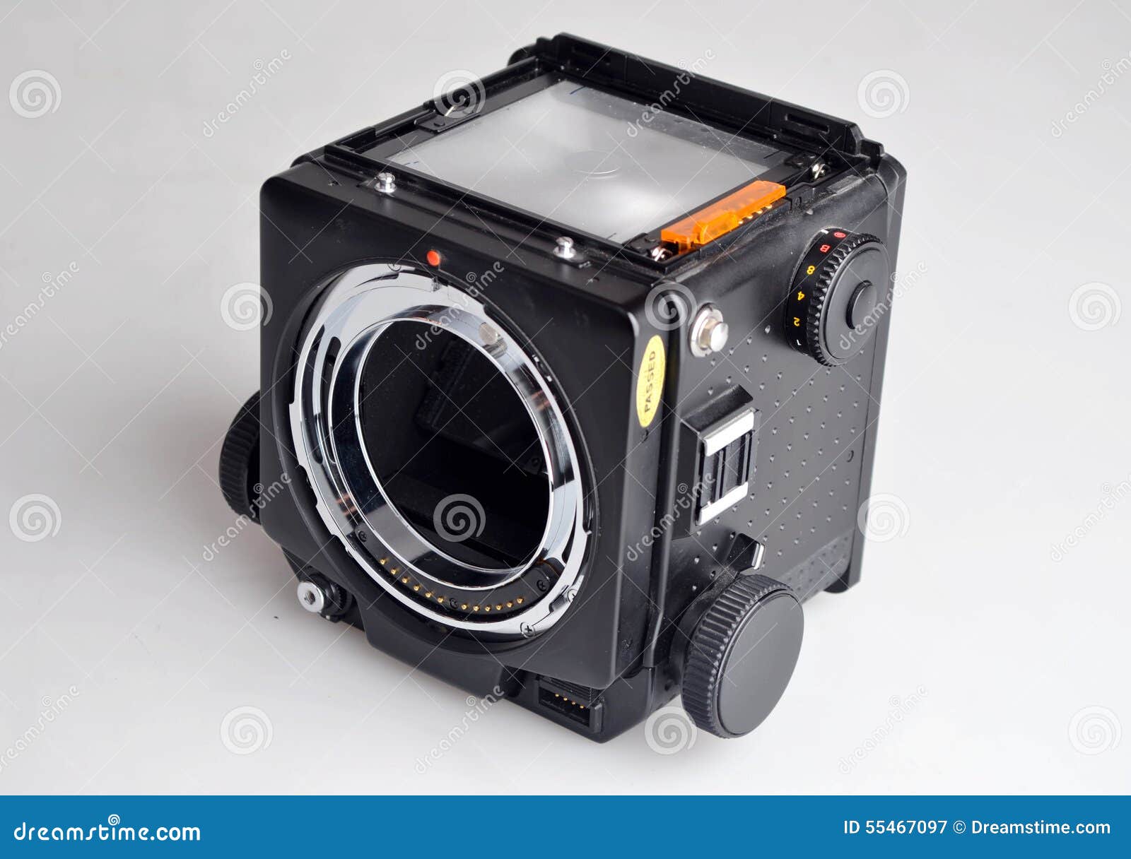 The camera body stock image. Image of reflex, object - 55467097