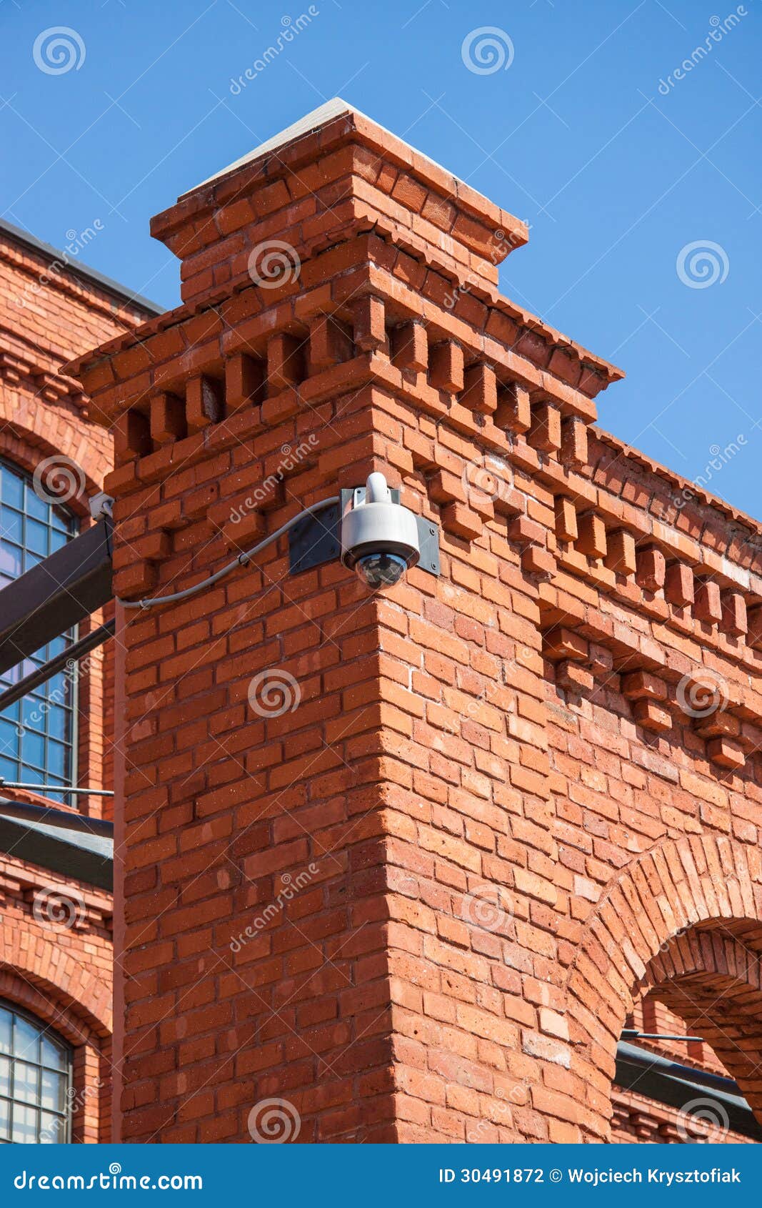 The camera stock photo. Image of surveillance, industry - 30491872