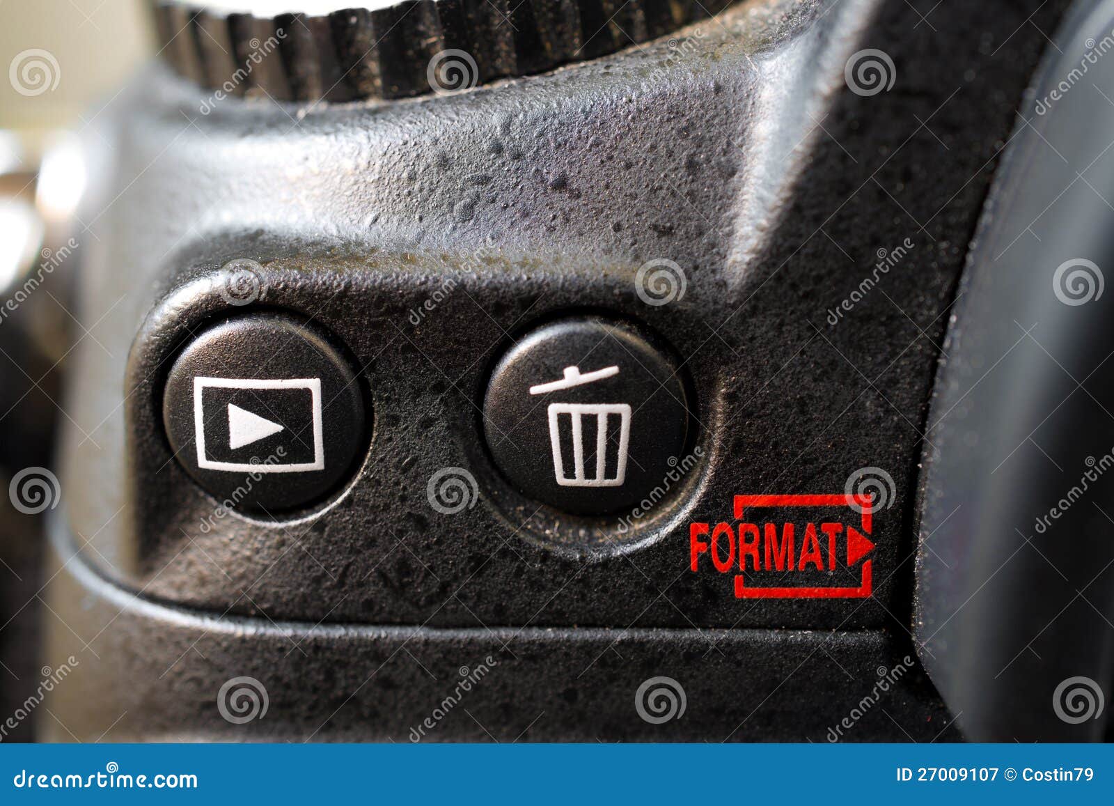 Camera button stock image. Image of camera, button, reflection - 27009107