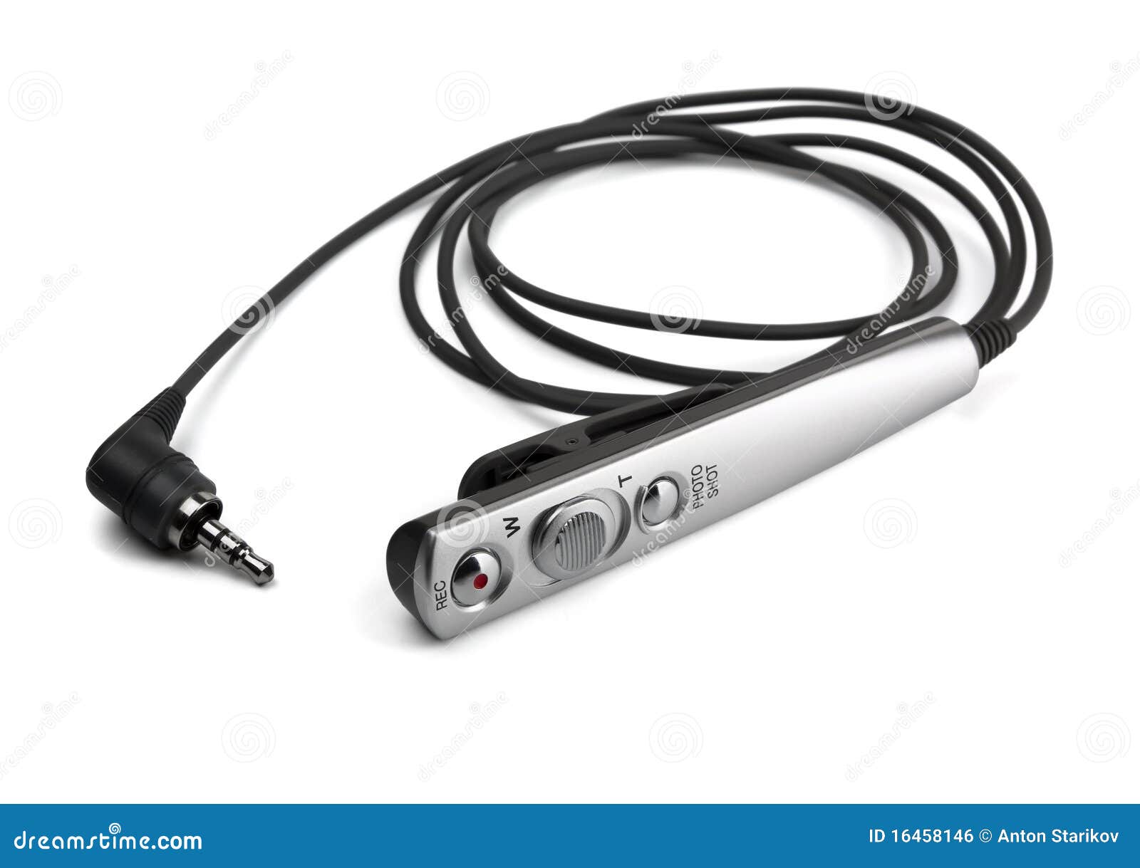 Camera Cable Remote Control Stock Photo - Image of control ...