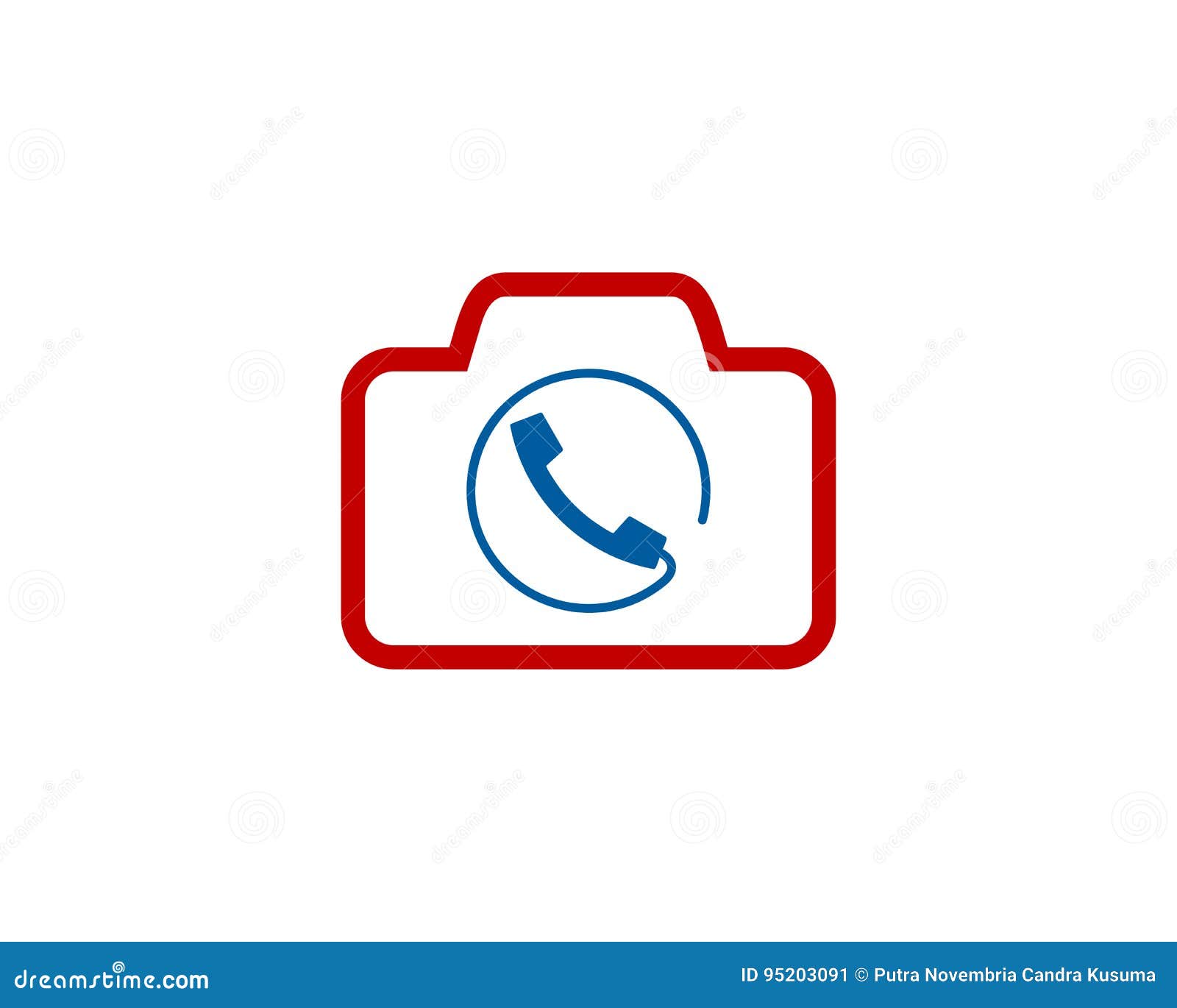 Camera Call Icon Logo Design Element Stock Vector - Illustration of ...