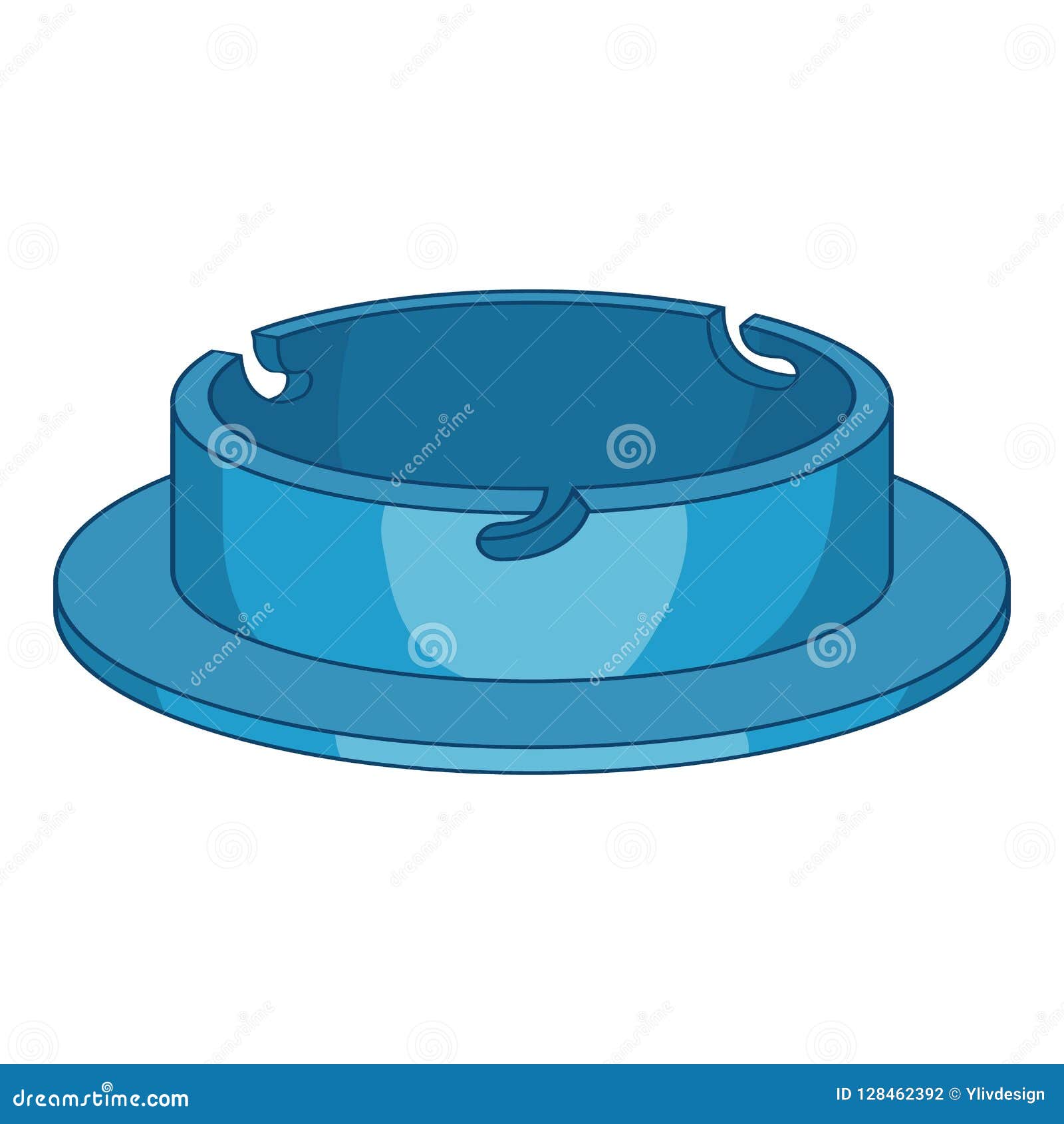 Camera Cap Icon, Cartoon Style Stock Illustration - Illustration of ...