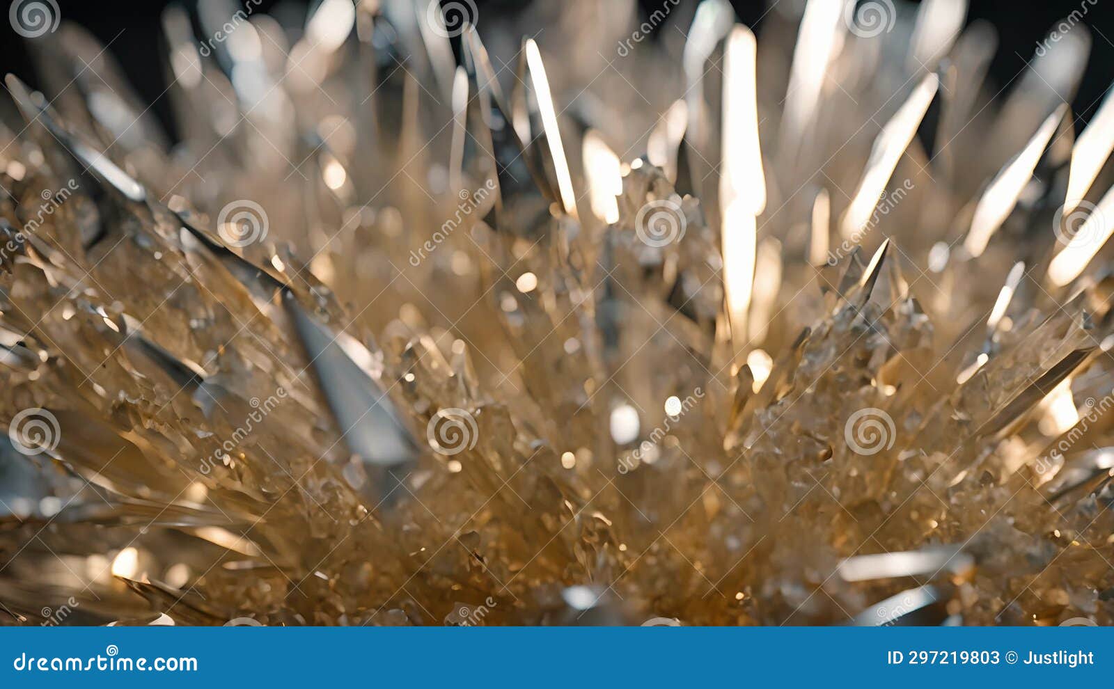 Camera Captures Delicate, Needlelike Structures Stock Video - Video of ...