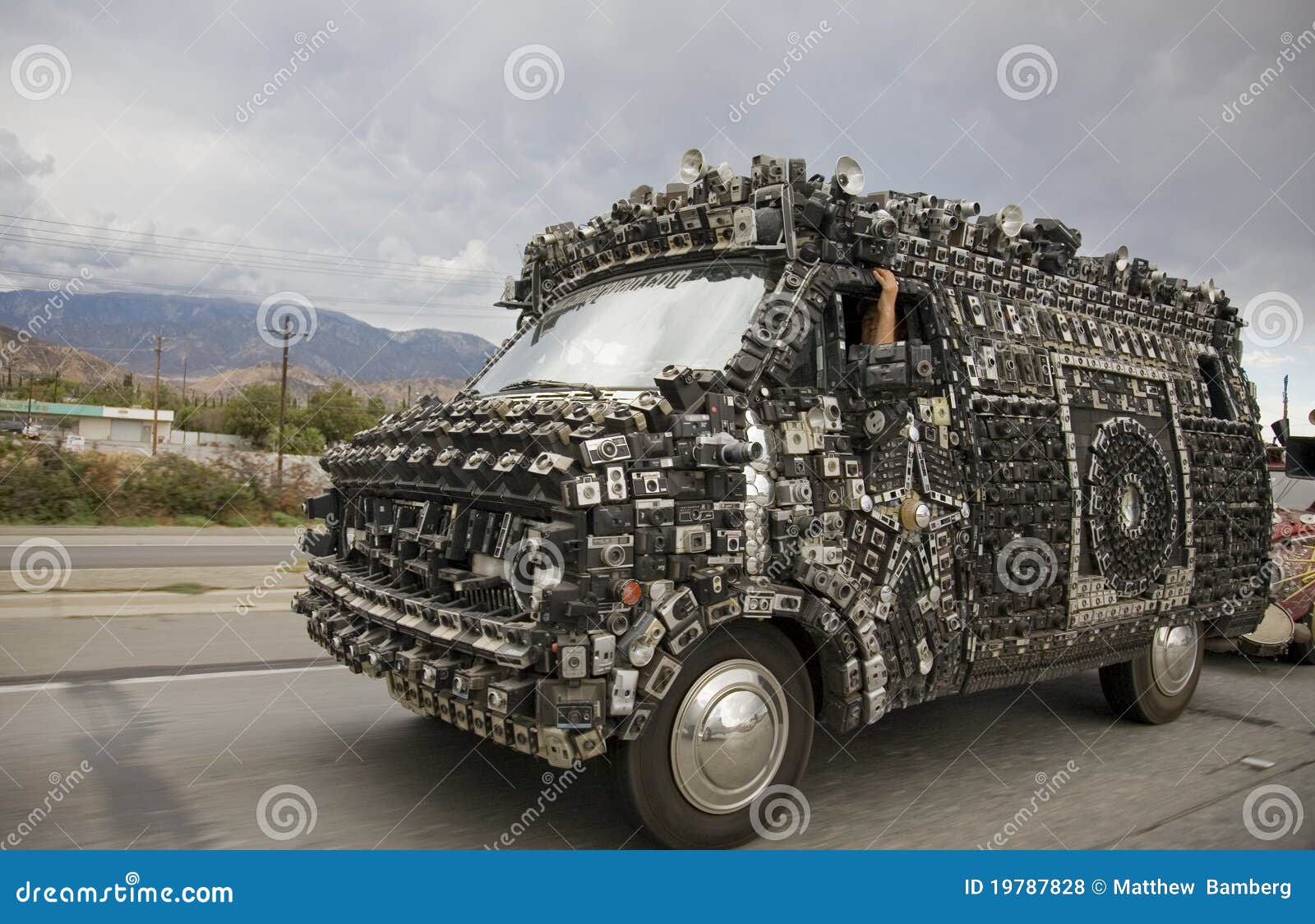 Camera Car editorial stock photo. Image of abstract, california - 19787828