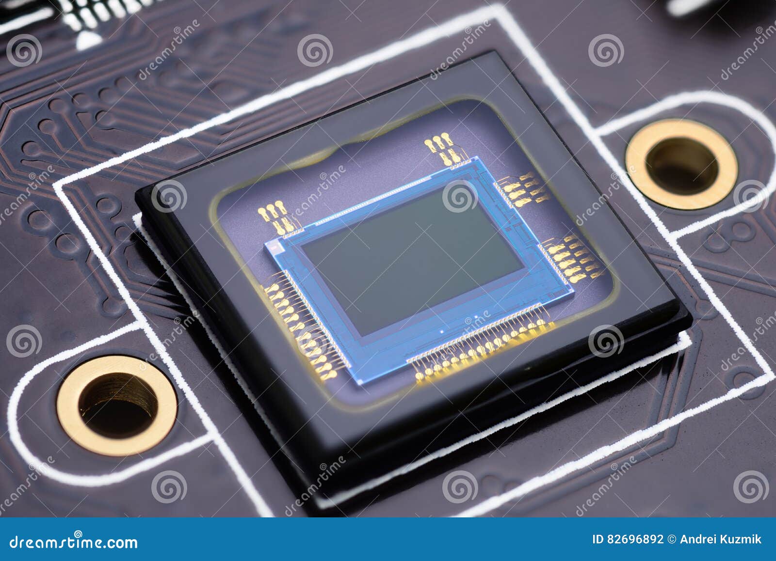 Camera Censor Chip Stock Photography | CartoonDealer.com #82696892