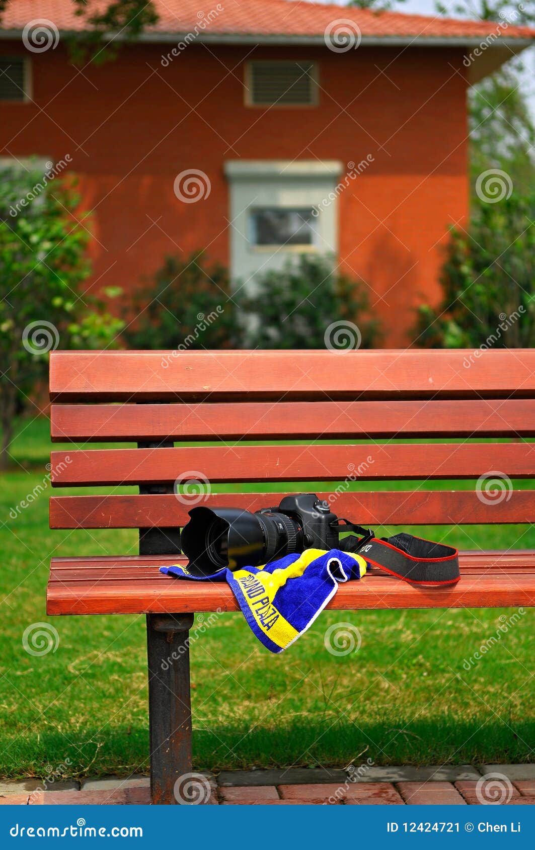 Camera and chair stock image. Image of light, close, chairs - 12424721
