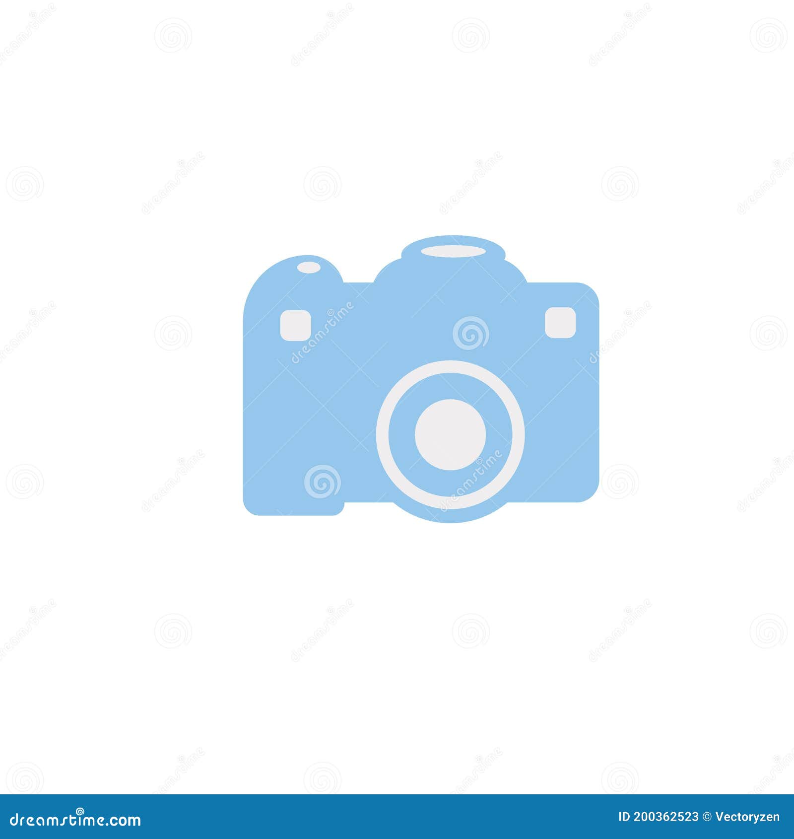 Camera Clipart Vector Design Isolated Stock Vector - Illustration of ...