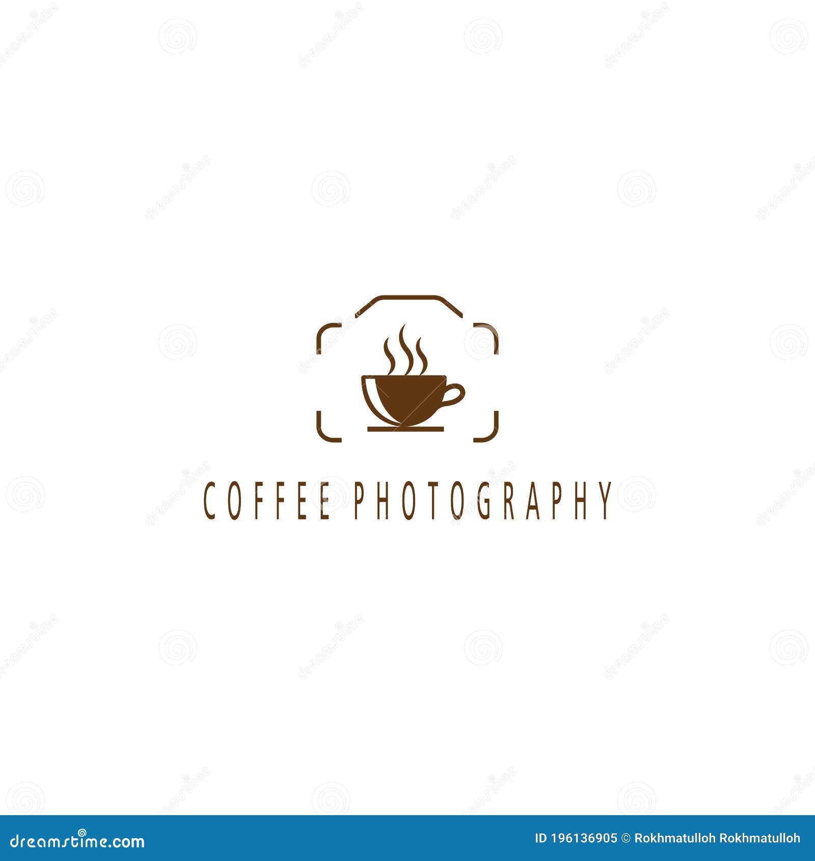 Camera, Coffee, Logo Illustration Template Design Vector Stock Vector ...