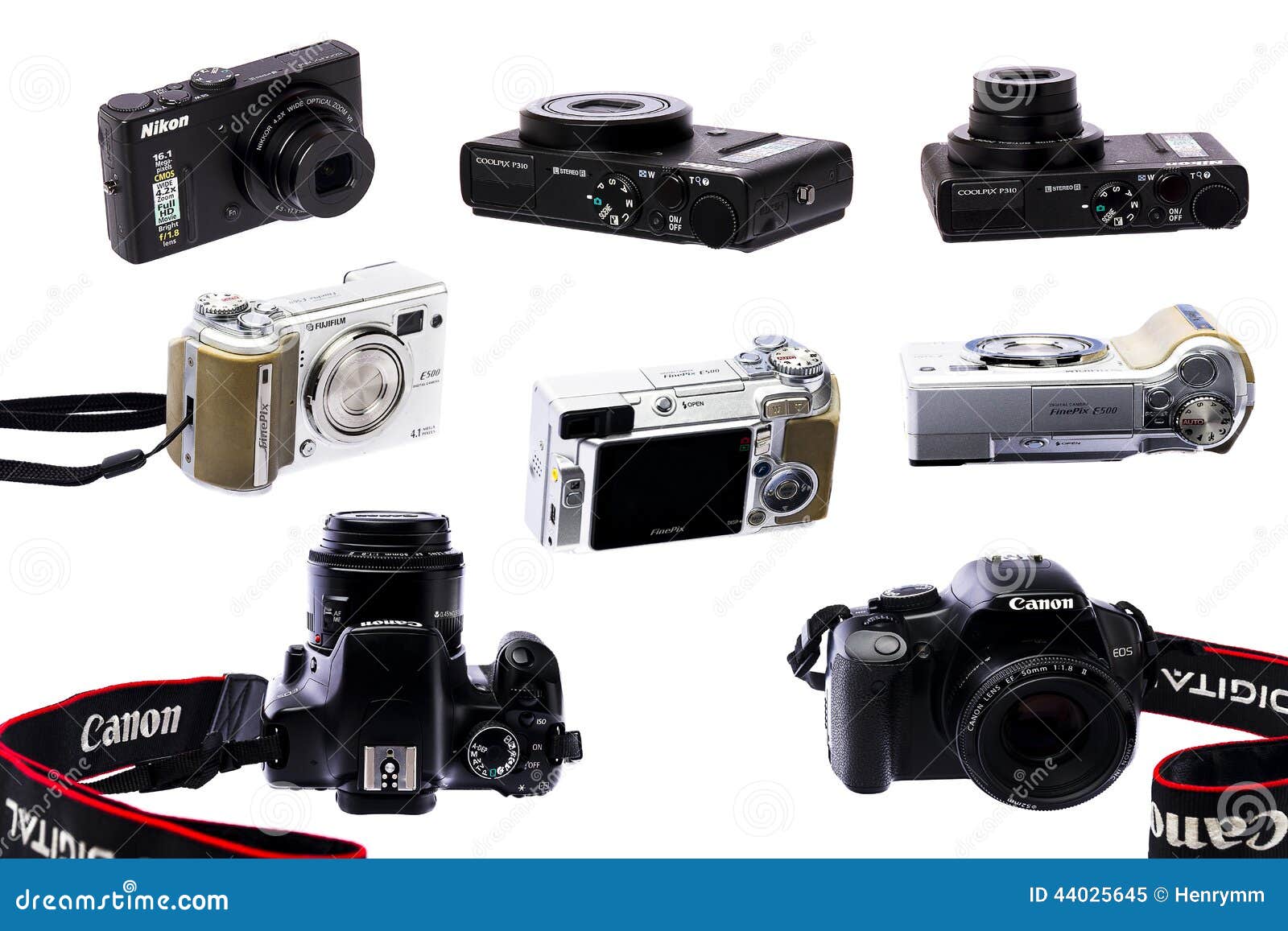 Camera collection editorial image. Image of shoot, exposure - 44025645