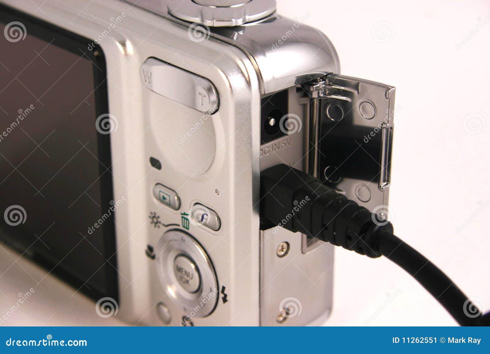 Camera connection stock image. Image of wire, connection - 11262551