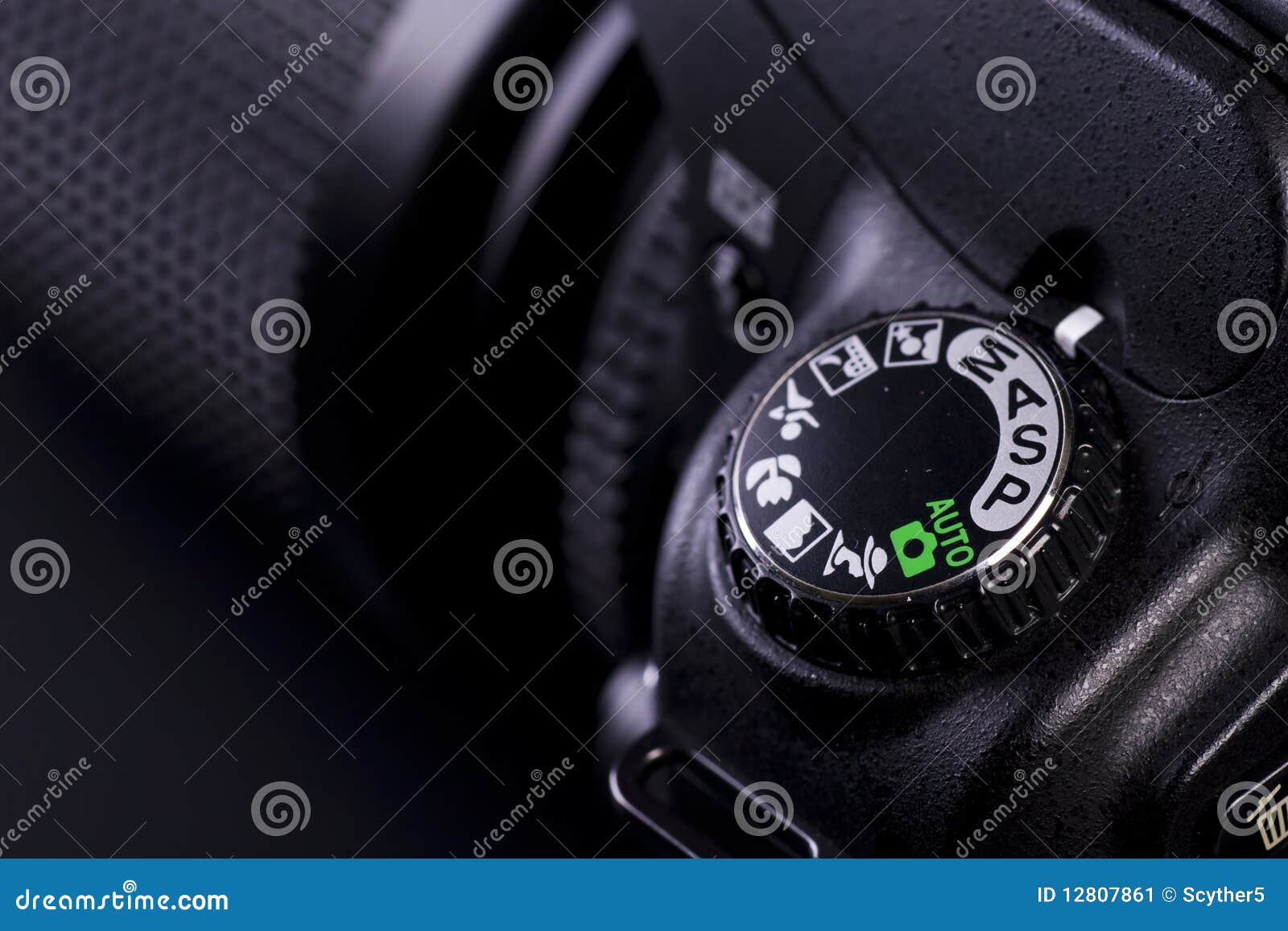 Camera controls stock image. Image of panel, optical - 12807861