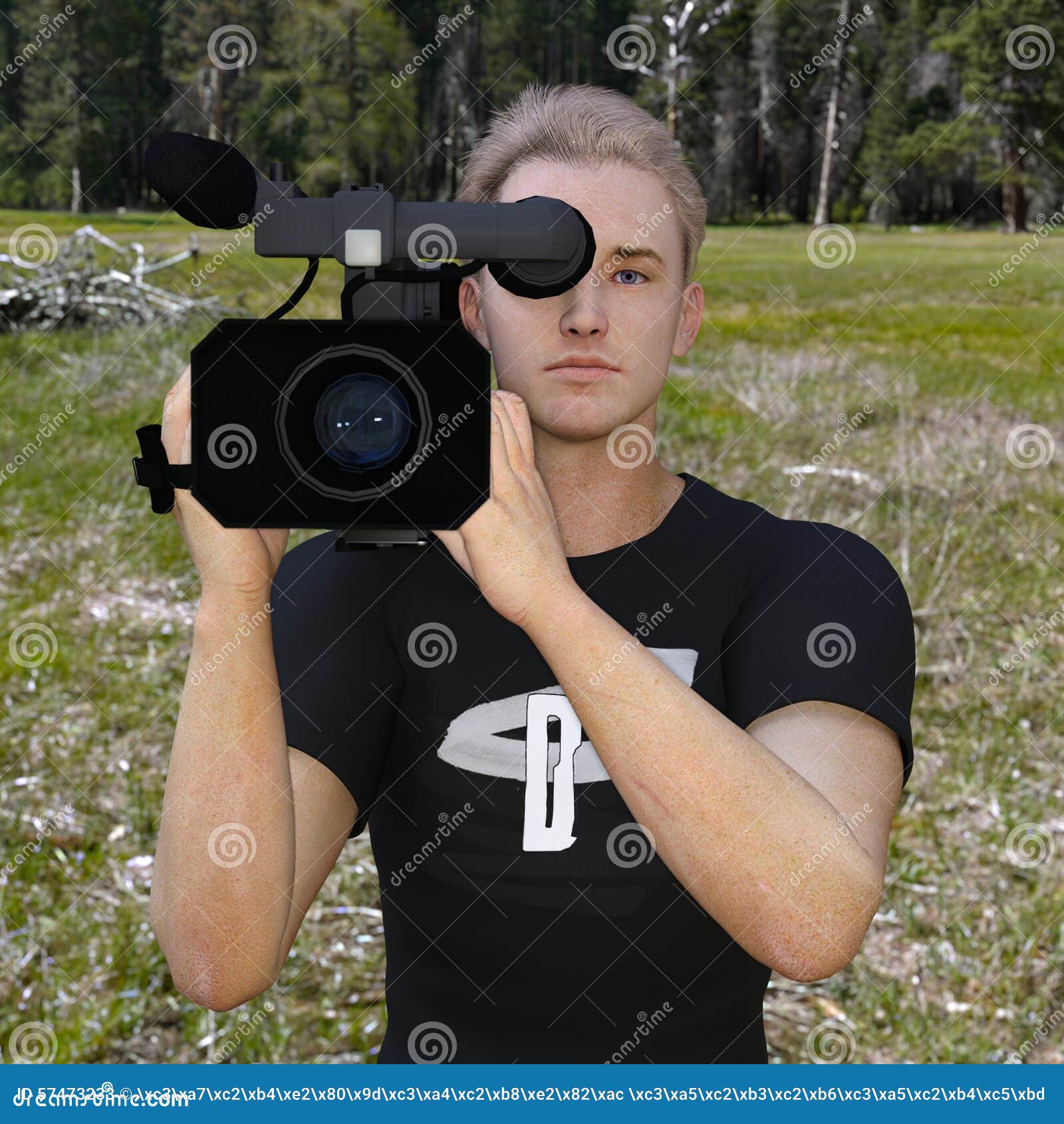 Camera crew stock image. Image of drama, news, camera - 57473233