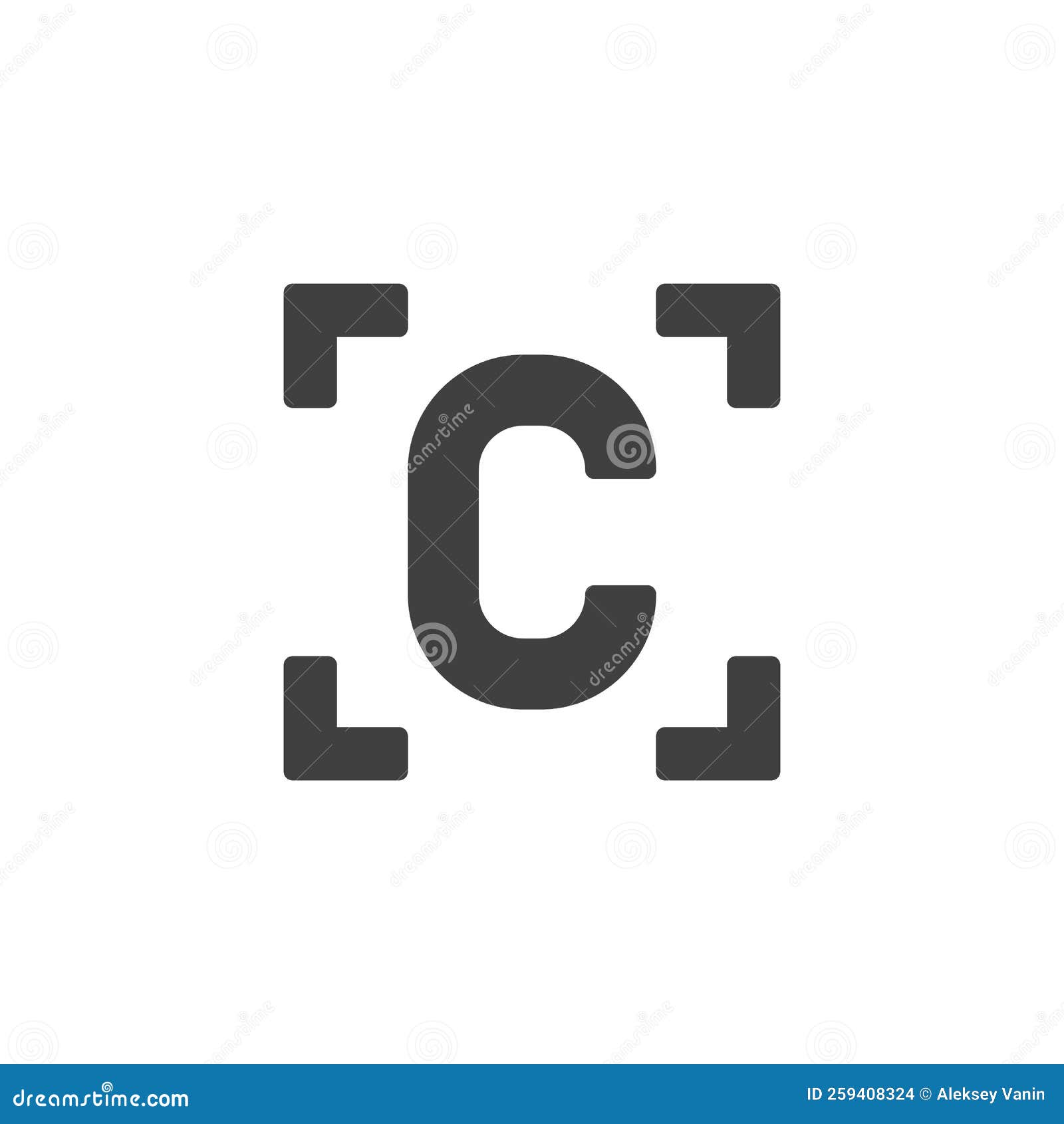 Camera Custom User Mode Vector Icon Stock Vector - Illustration of ...