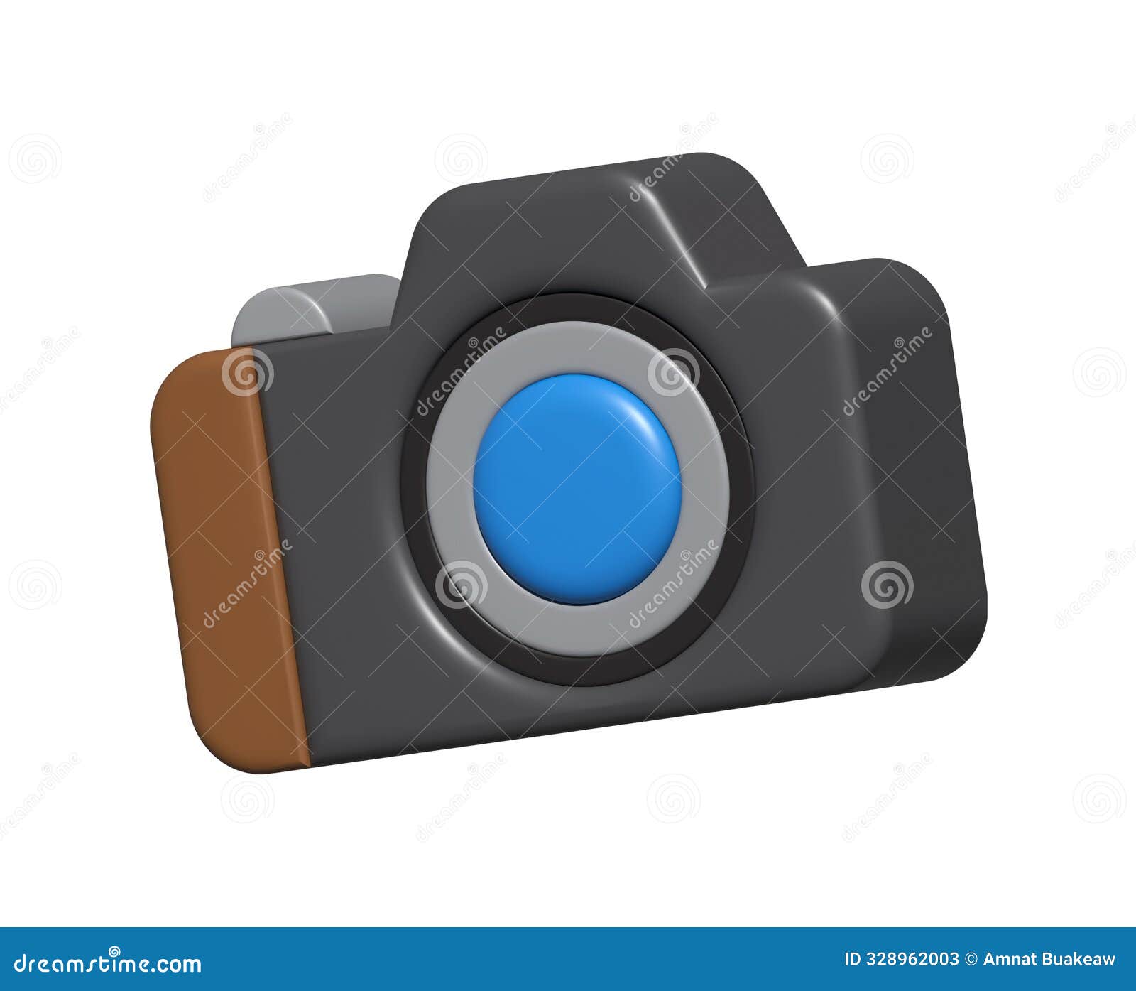 Camera, Camera 3d Icon, Emoji Camera for Message Social Stock ...