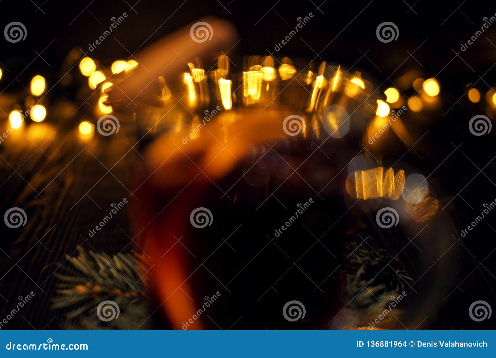 Camera Defocus, Background with Bokeh Stock Photo - Image of backdrop ...