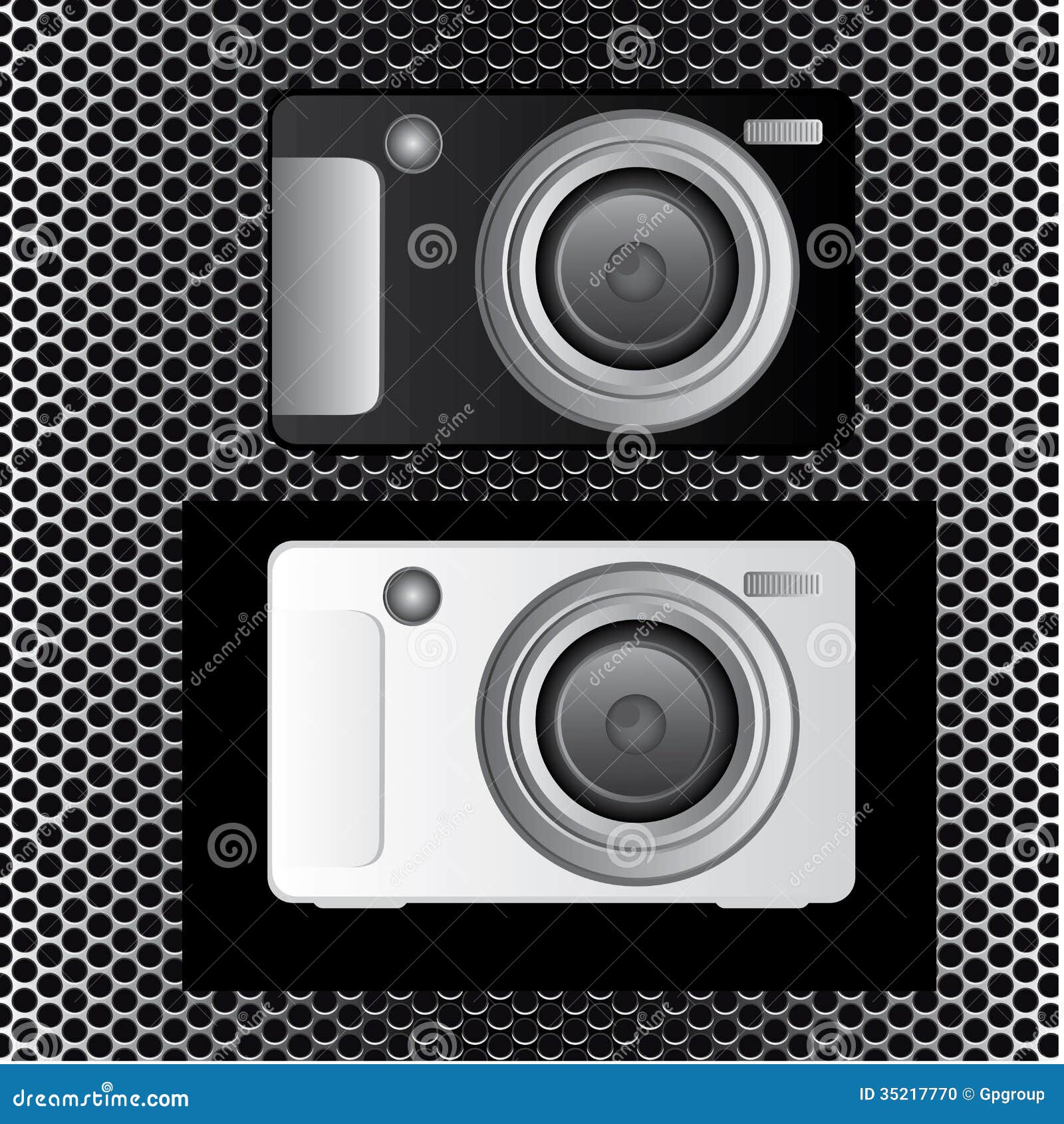 Camera design stock vector. Illustration of objective - 35217770