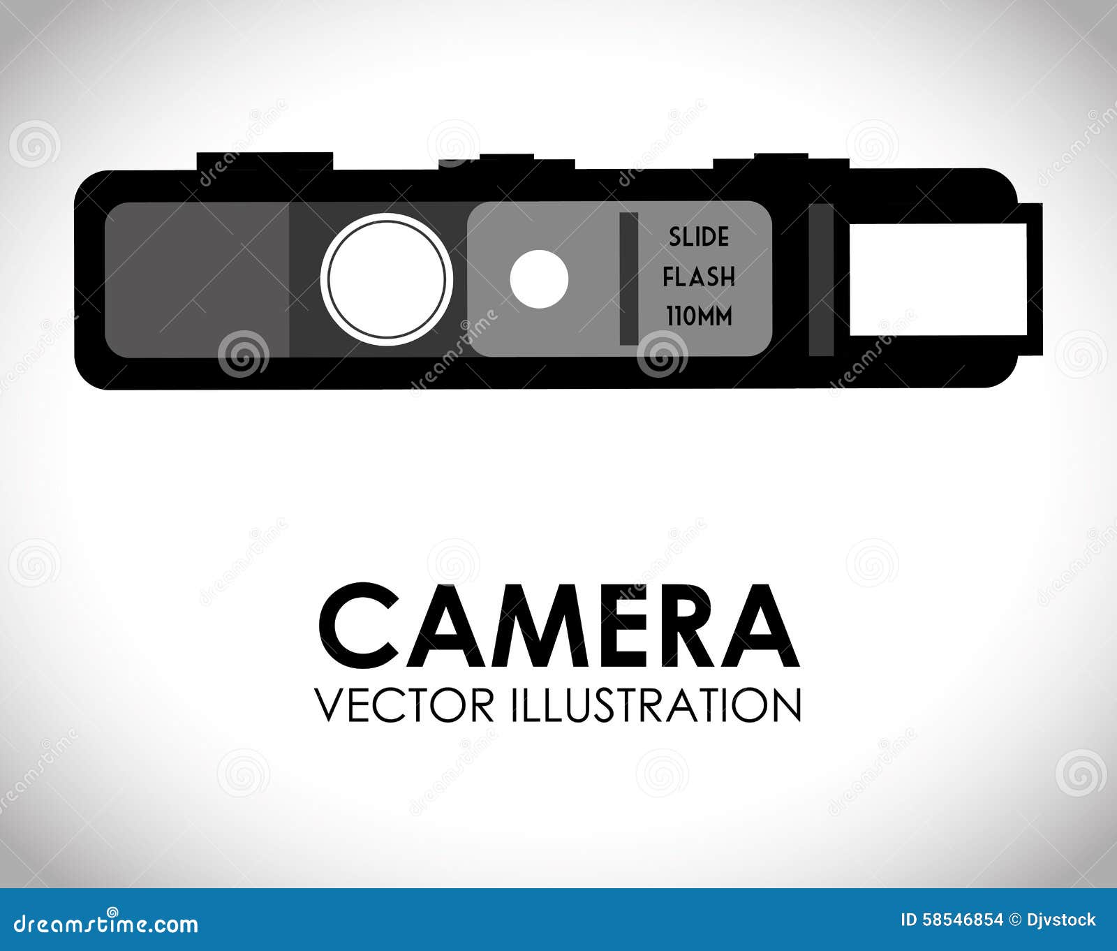 Camera design stock vector. Illustration of optical, capture - 58546854
