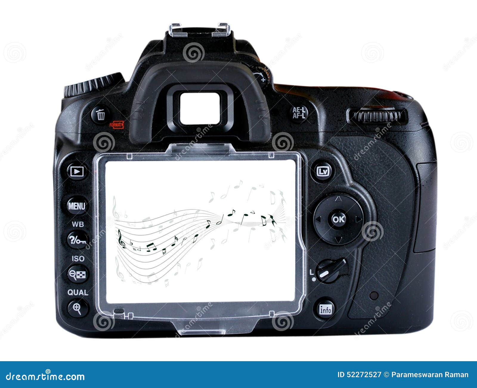 Camera stock image. Image of music, white, office, copy - 52272527