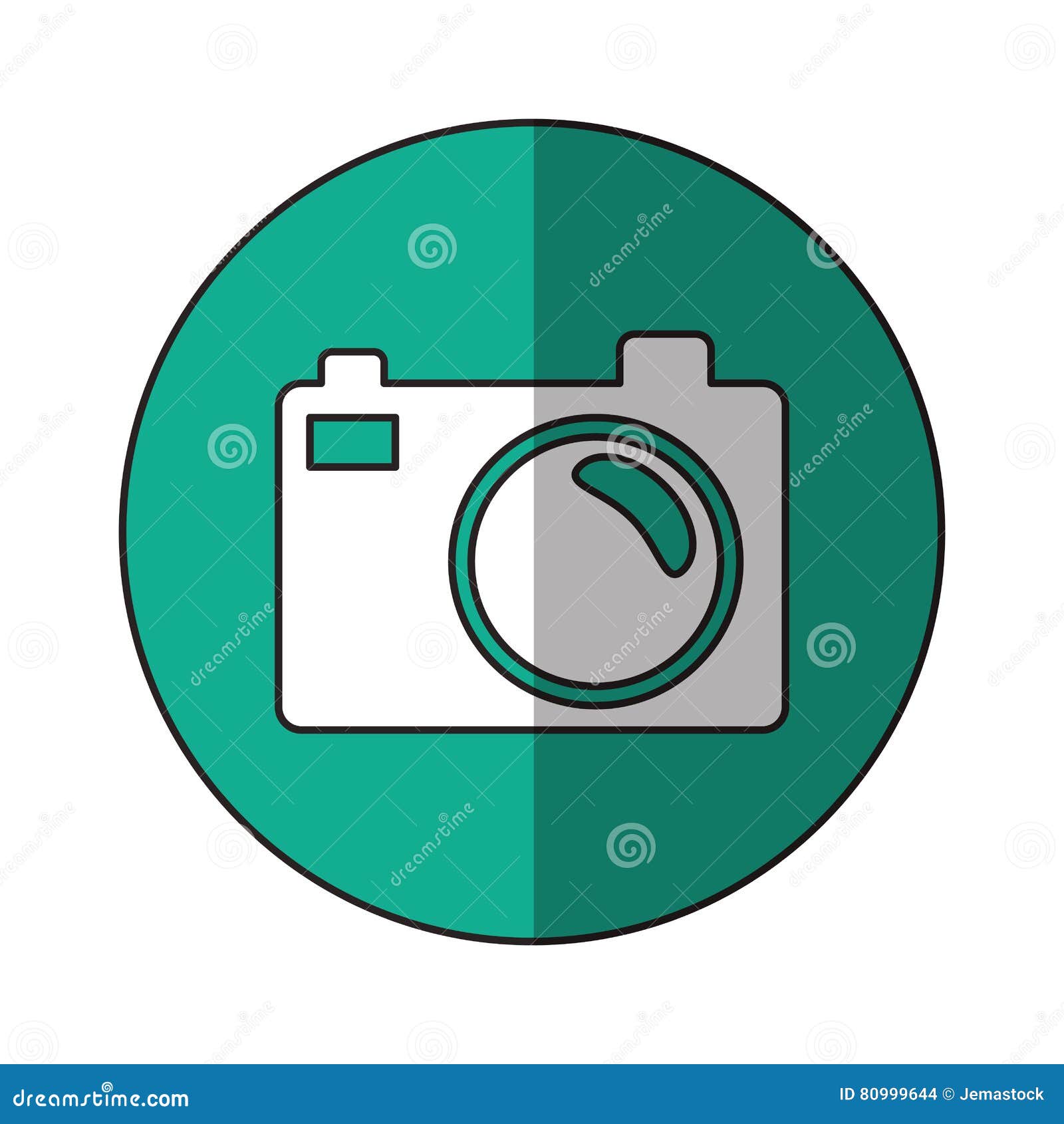 Camera device design stock vector. Illustration of focus - 80999644