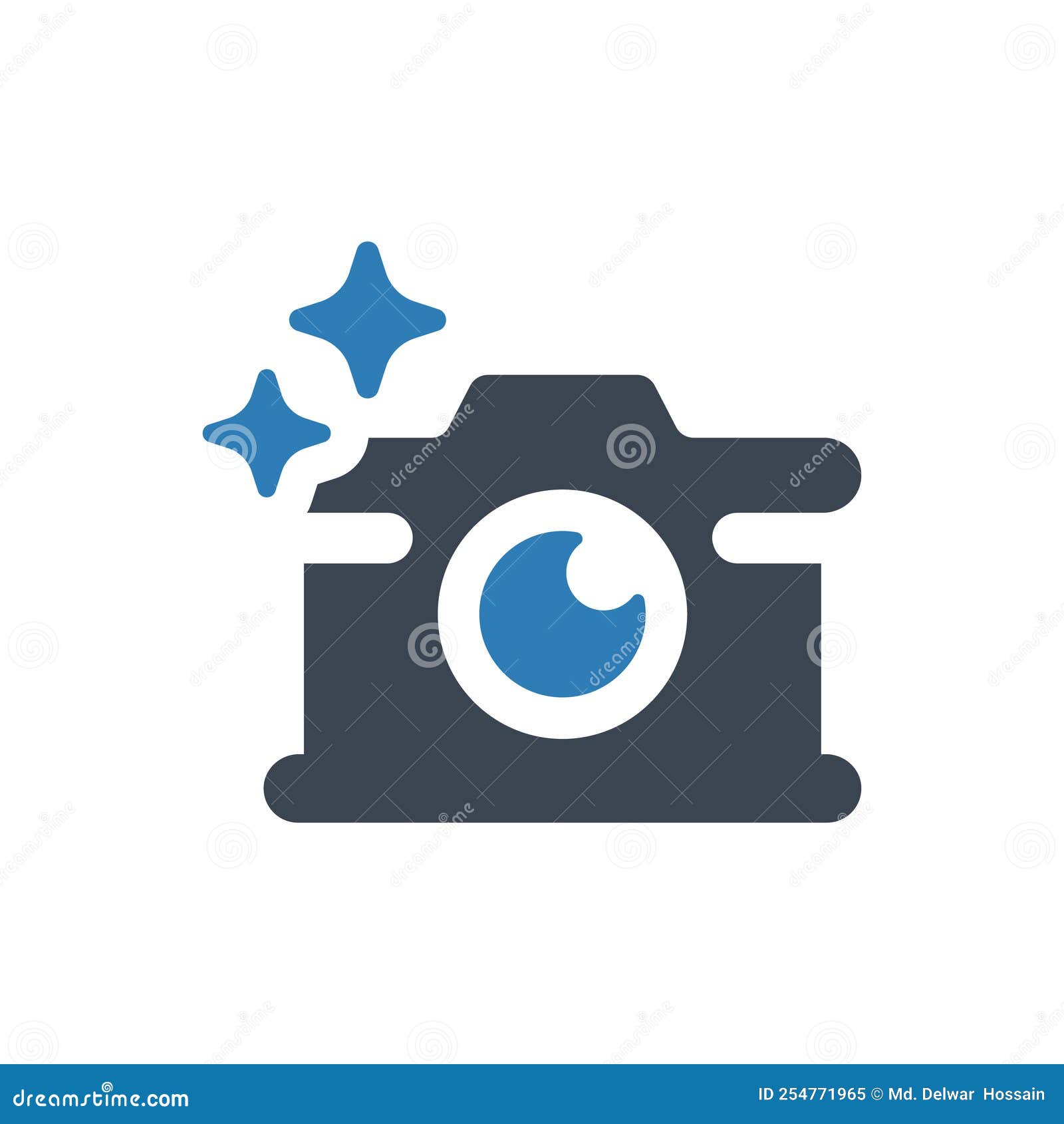 Camera device icon stock vector. Illustration of vector - 254771965