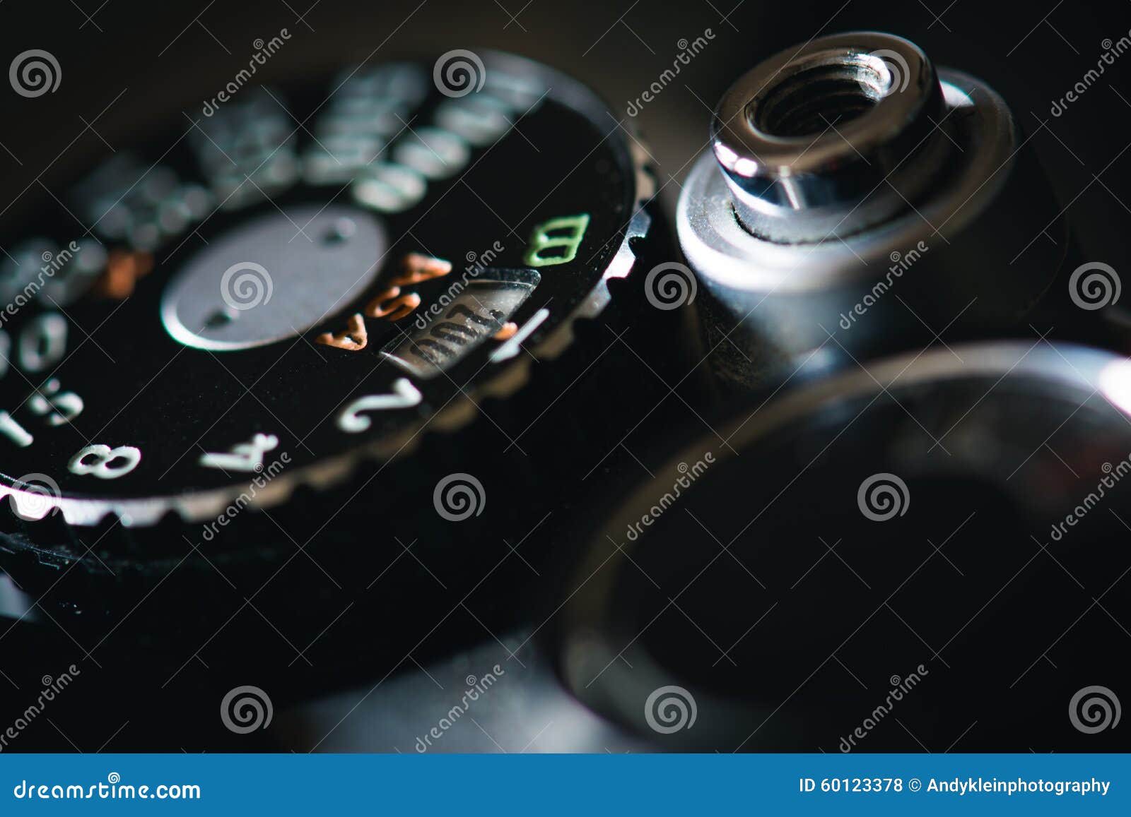 Camera Dials stock photo. Image of pentax, retro, equipment - 60123378